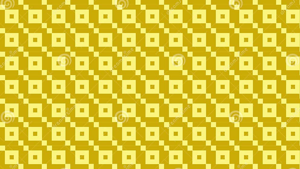 Gold Square Background Pattern Stock Vector - Illustration of polygon ...