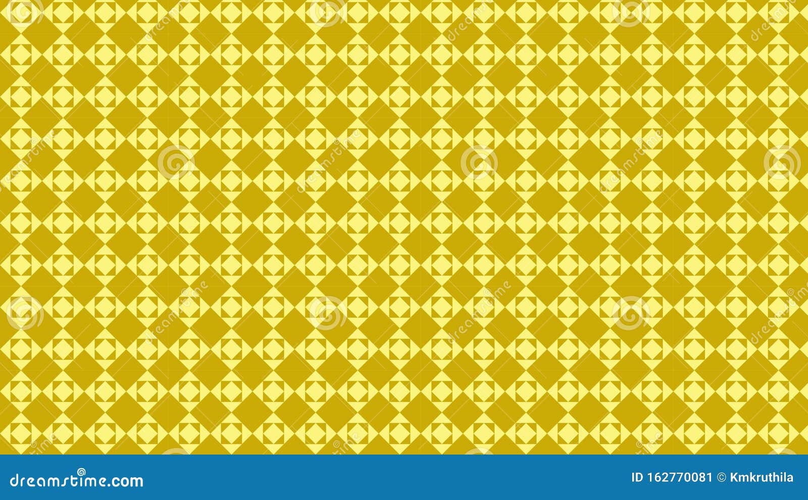 Gold Square Background Pattern Design Stock Vector - Illustration of ...