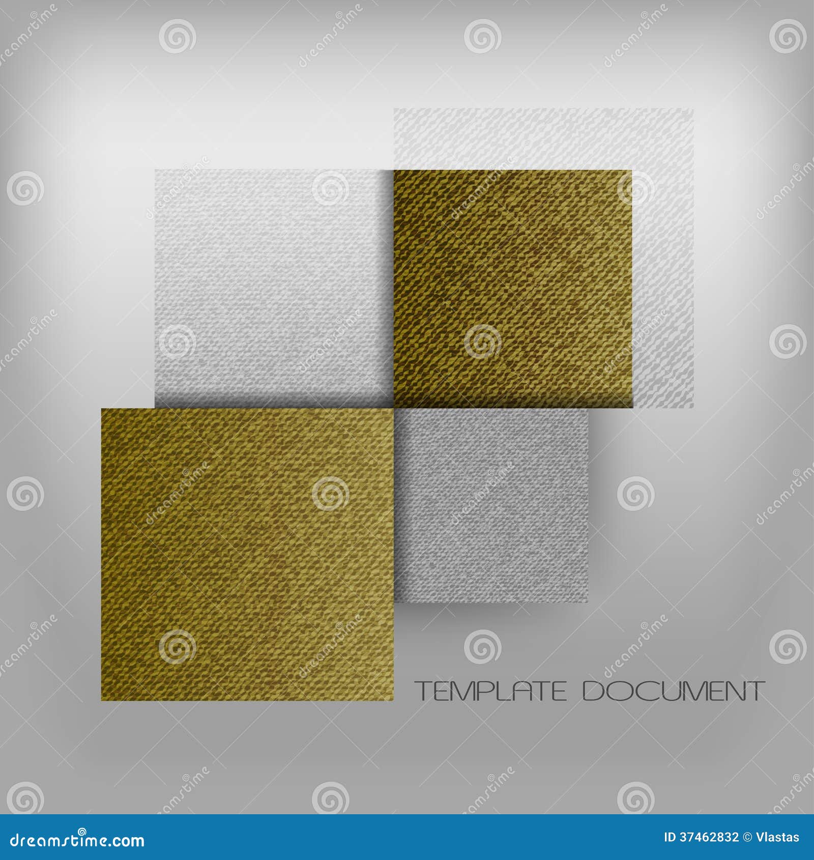 Gold Squares stock vector. Illustration of layout, frame - 37462832