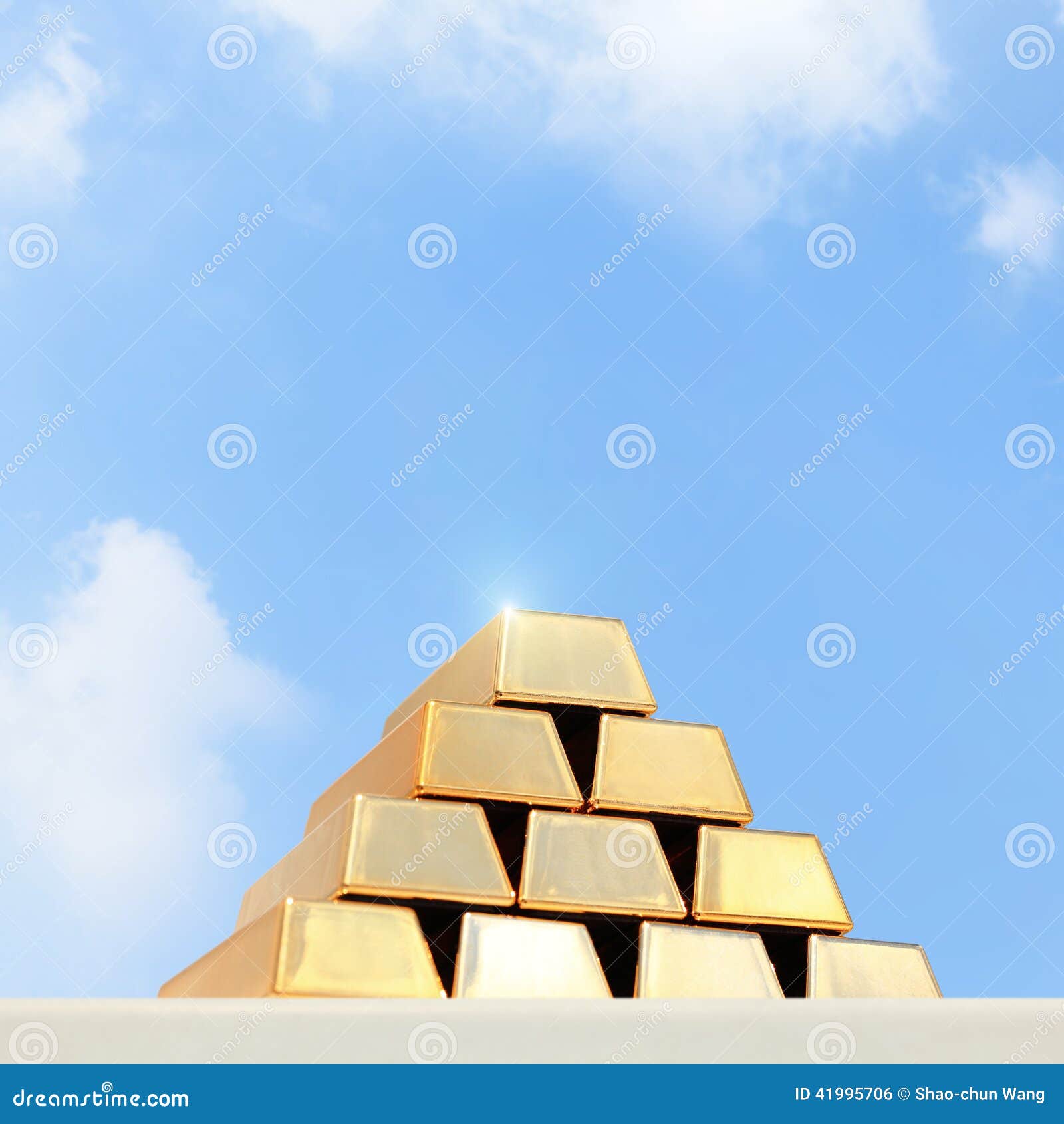 Gold stock photo. Image of budget, price, rich, precious - 41995706
