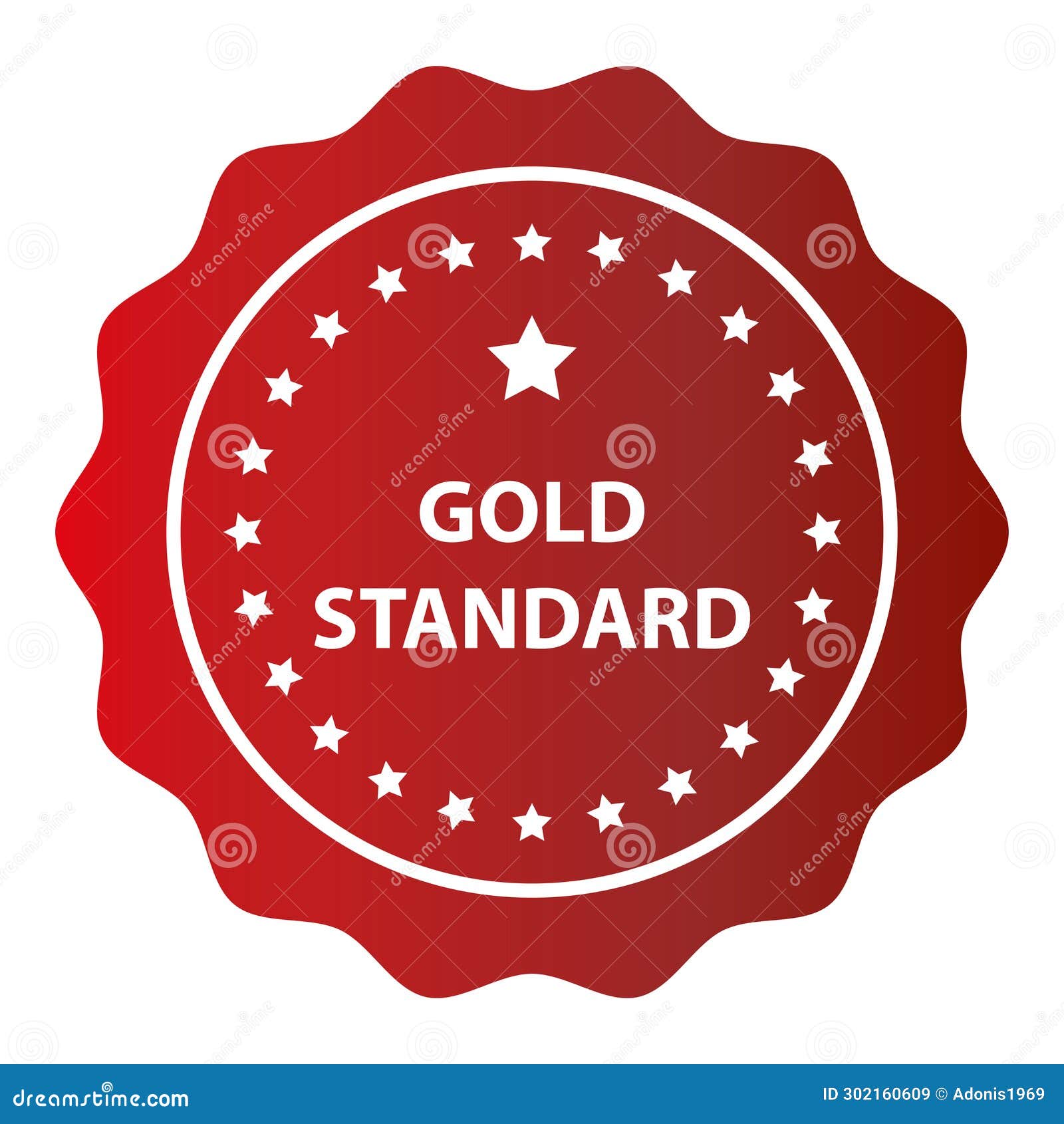 Gold Standard Stamp Best Practice Example Comparison Measure ...