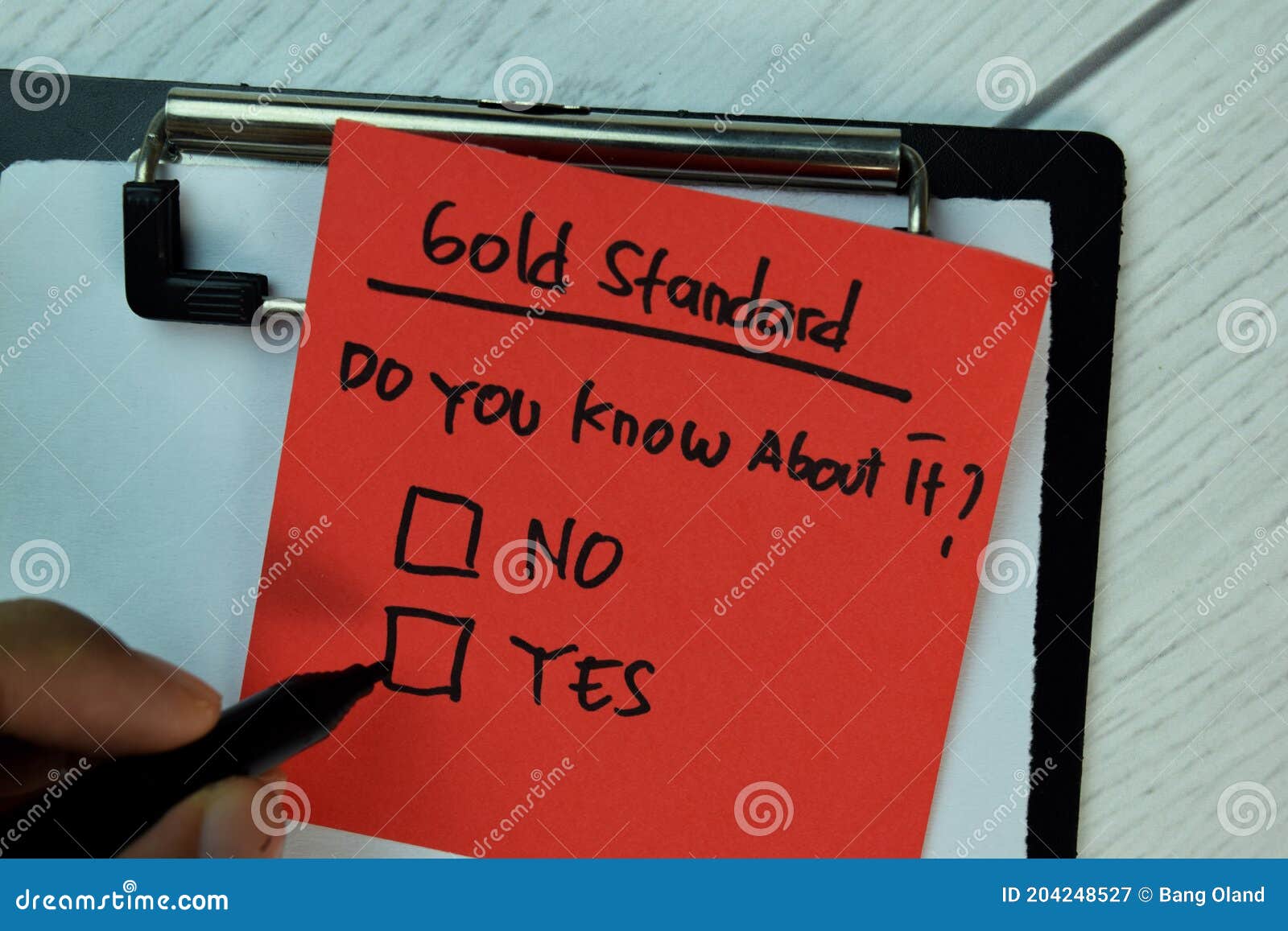 Gold Standard Write on Sticky Notes and Supported by Additional ...
