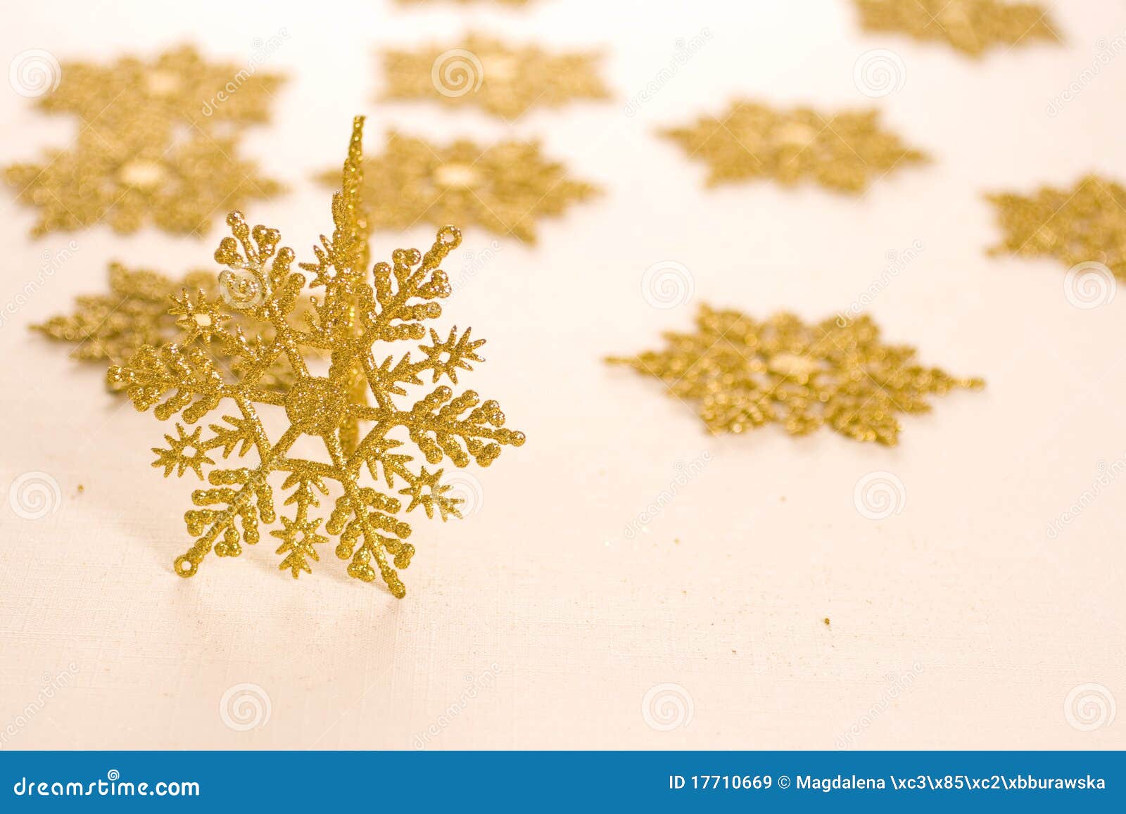 Gold star stock image. Image of snowflake, natural, flakes - 17710669