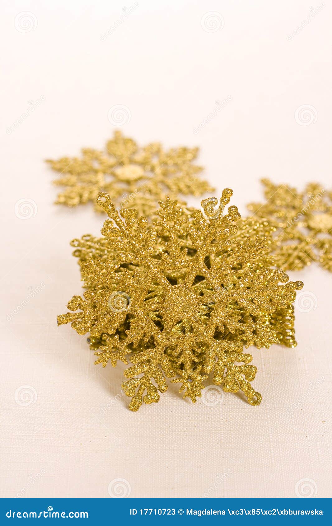 Gold star stock image. Image of snow, glow, glitter, glint - 17710723
