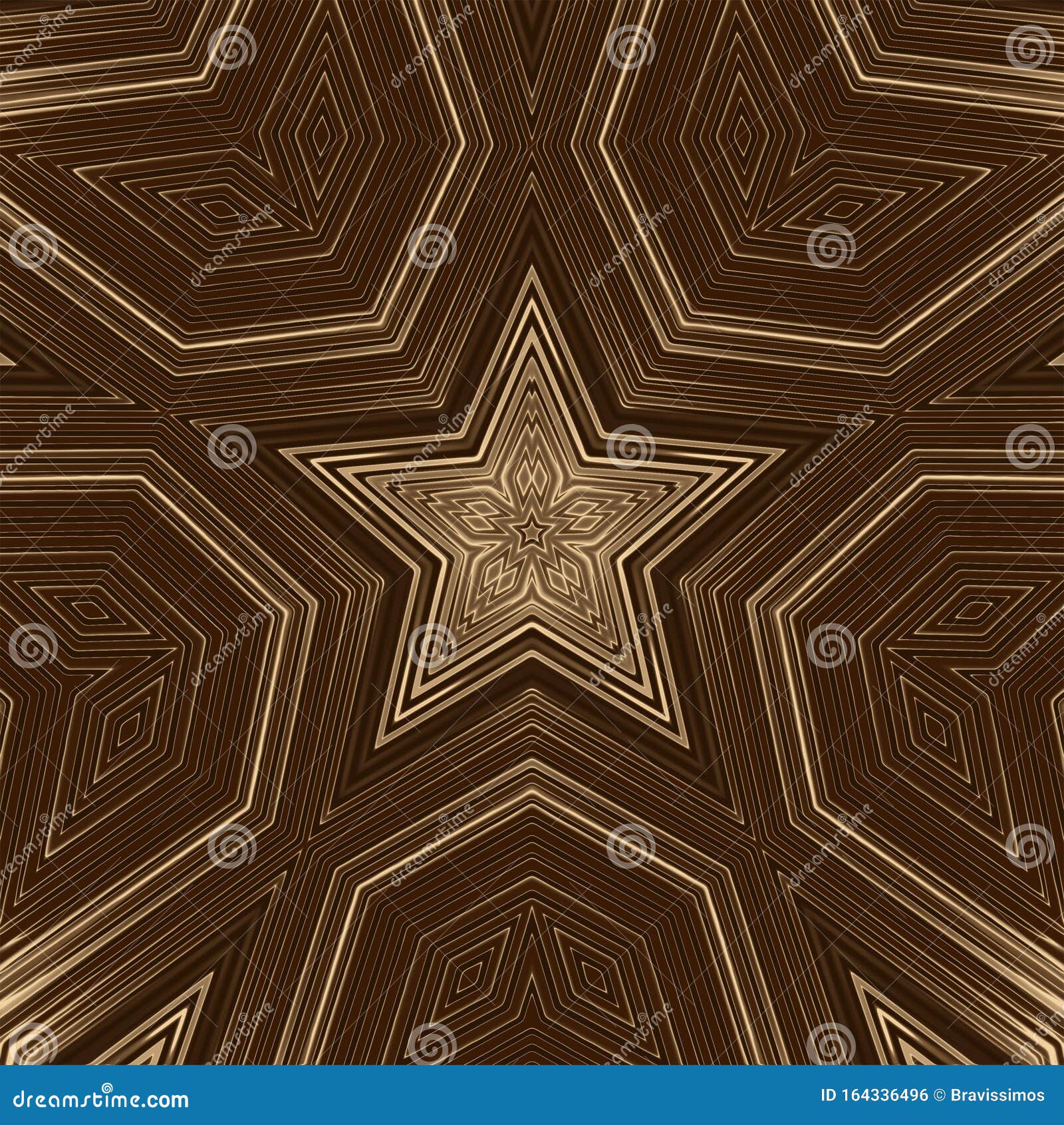 Gold Star Background and Light Abstract Design, Backdrop Stock ...