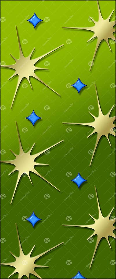 Gold star bursts stock illustration. Illustration of rolling - 1660965