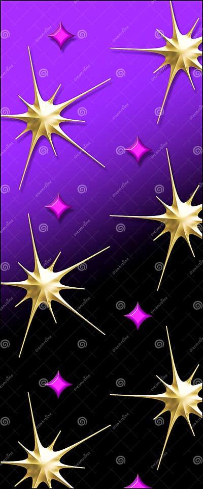 Gold star bursts stock illustration. Illustration of starlight - 1661052