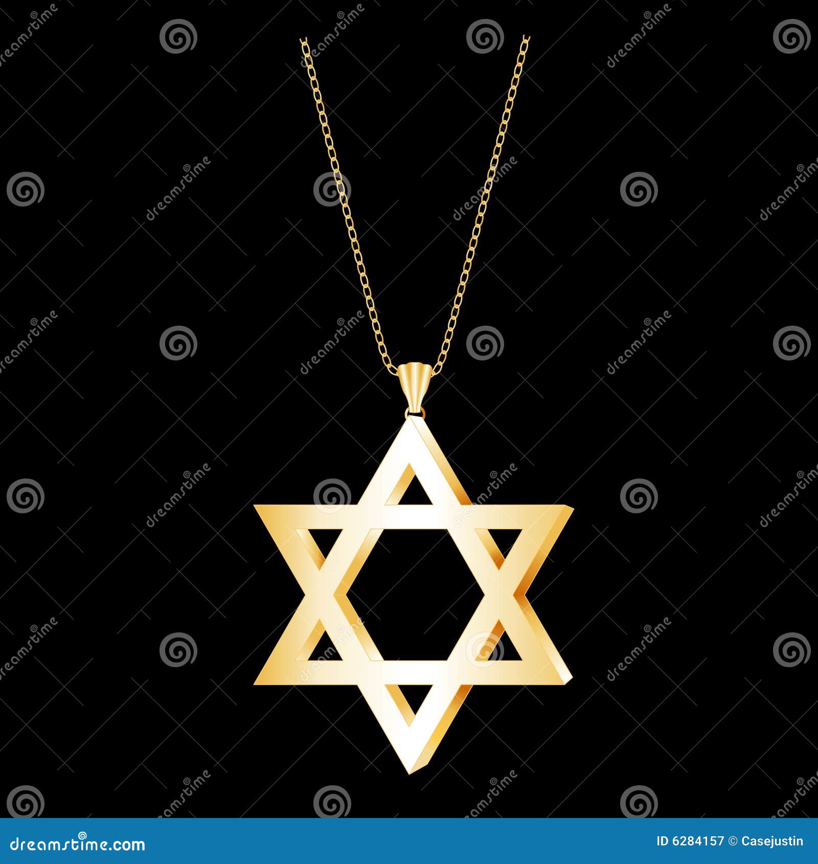 Star Of David Symbol Made Of Gold Stock Photo | CartoonDealer.com #29108178