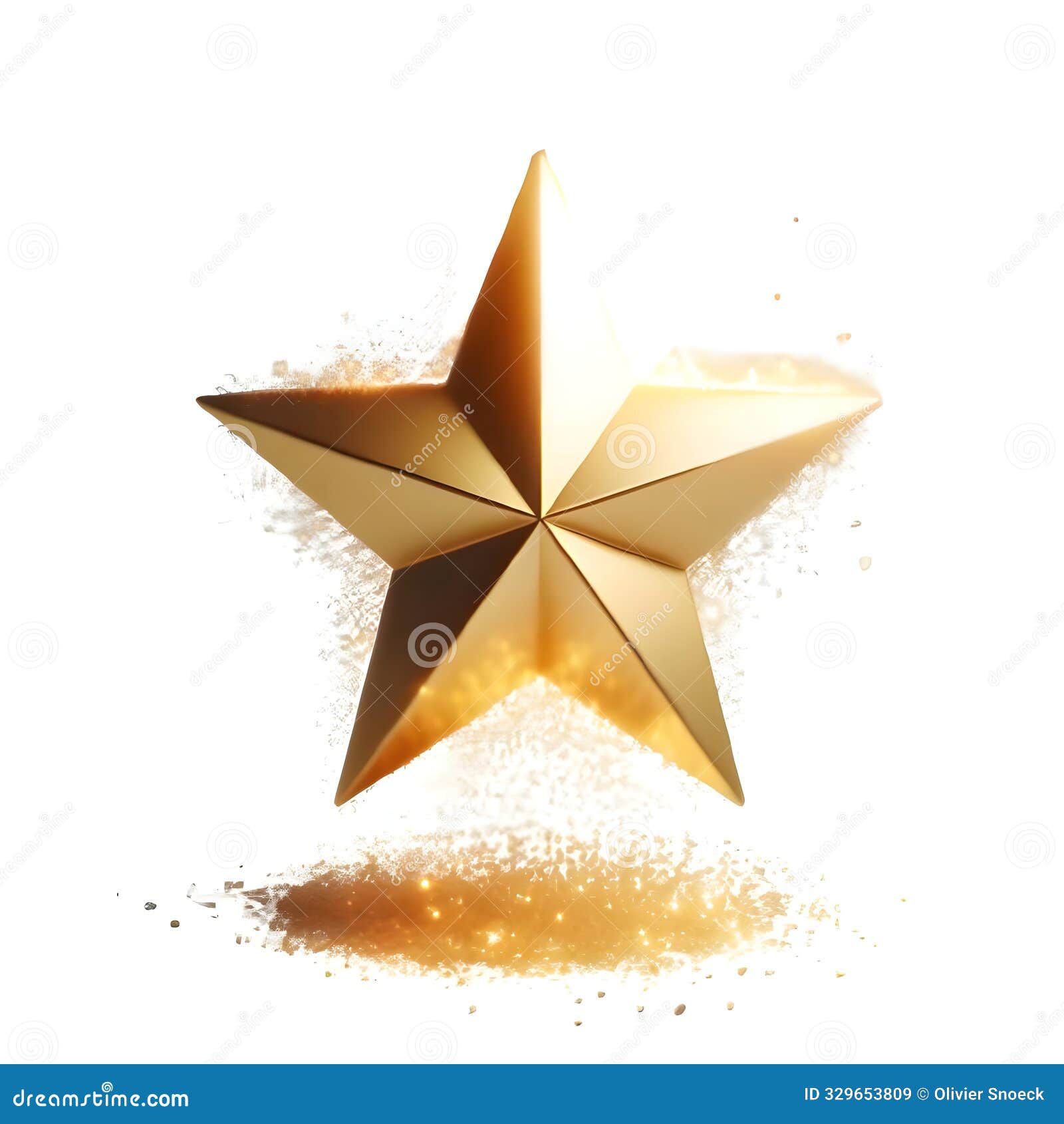 Gold star illustration stock image. Illustration of gold - 329653809