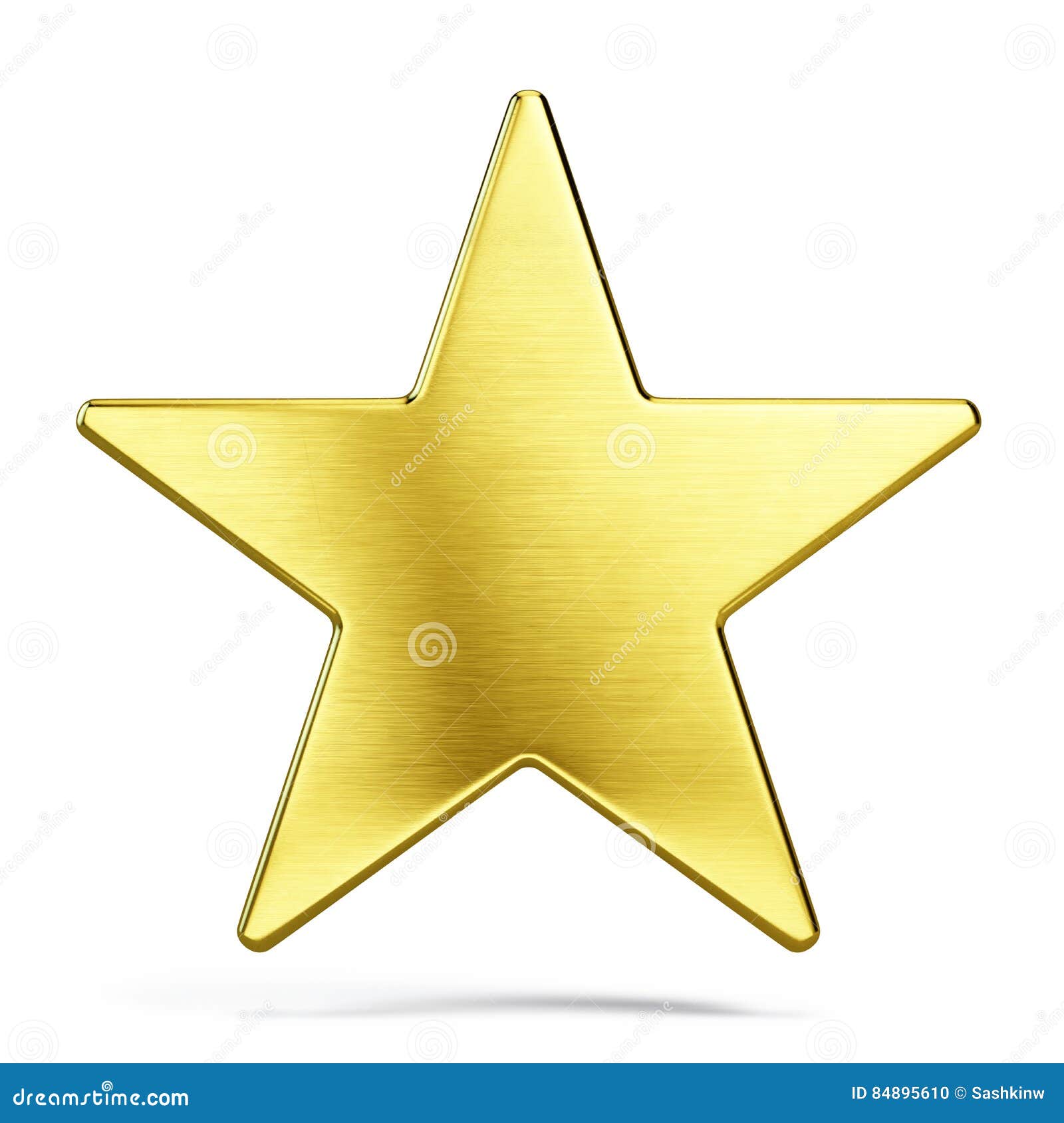Gold Star Rating With Five Golden Stars Royalty-Free Stock Photo ...
