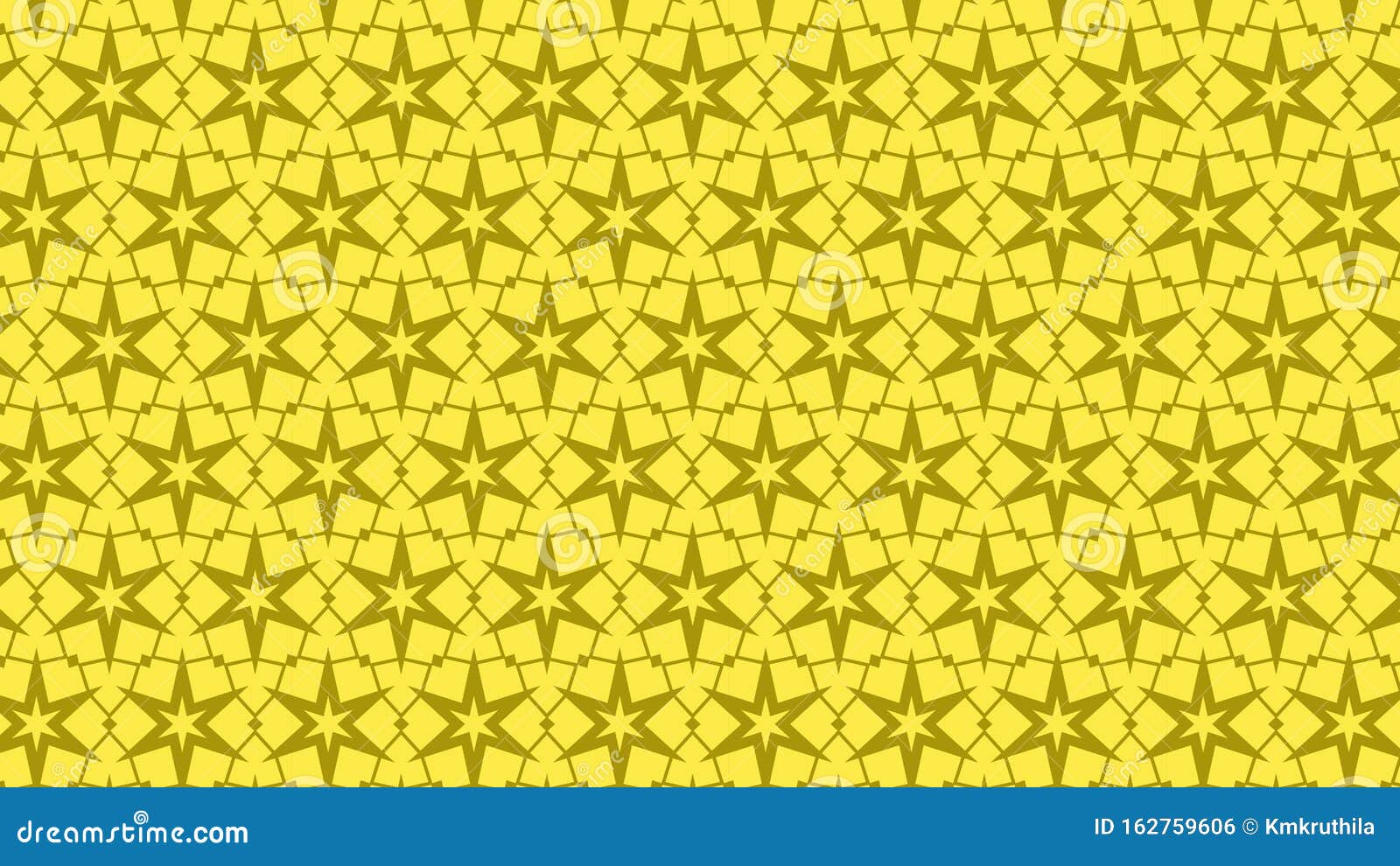 Gold Star Pattern Background Stock Vector - Illustration of star ...