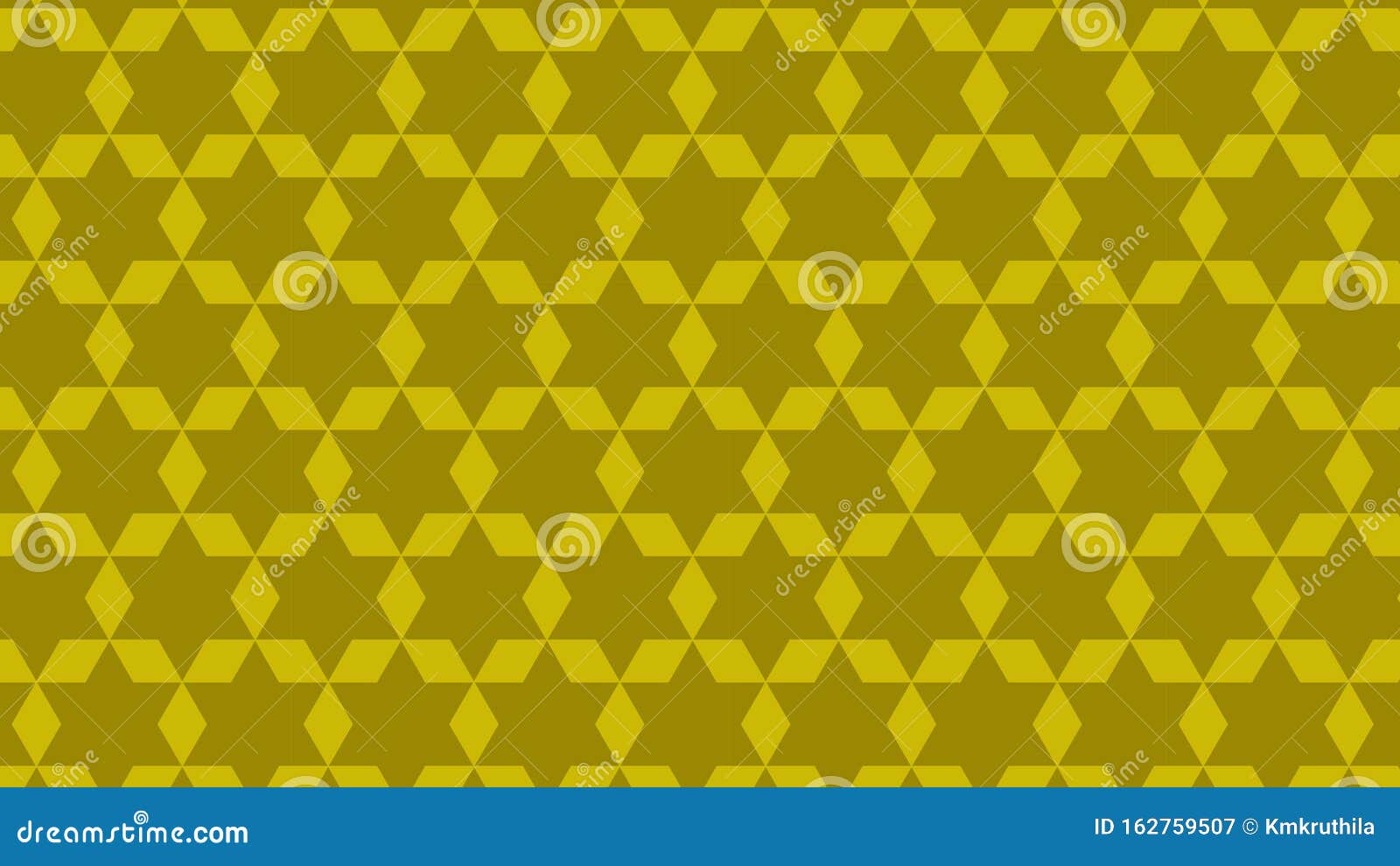 Gold Star Pattern Graphic stock vector. Illustration of geometry ...