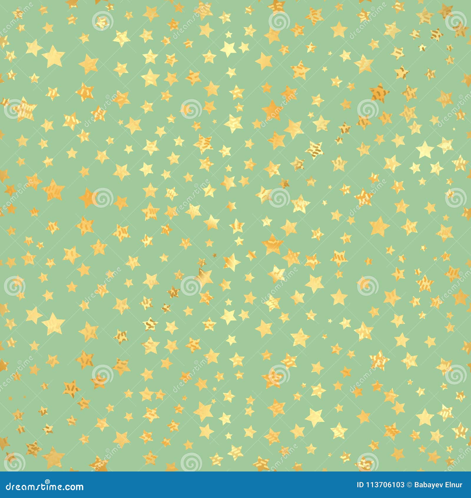 Gold Star Seamless Pattern. Abstract Black Modern Seamless Pattern with ... Gold Star Seamless Pattern. Abstract Black Modern Seamless Pattern with ...