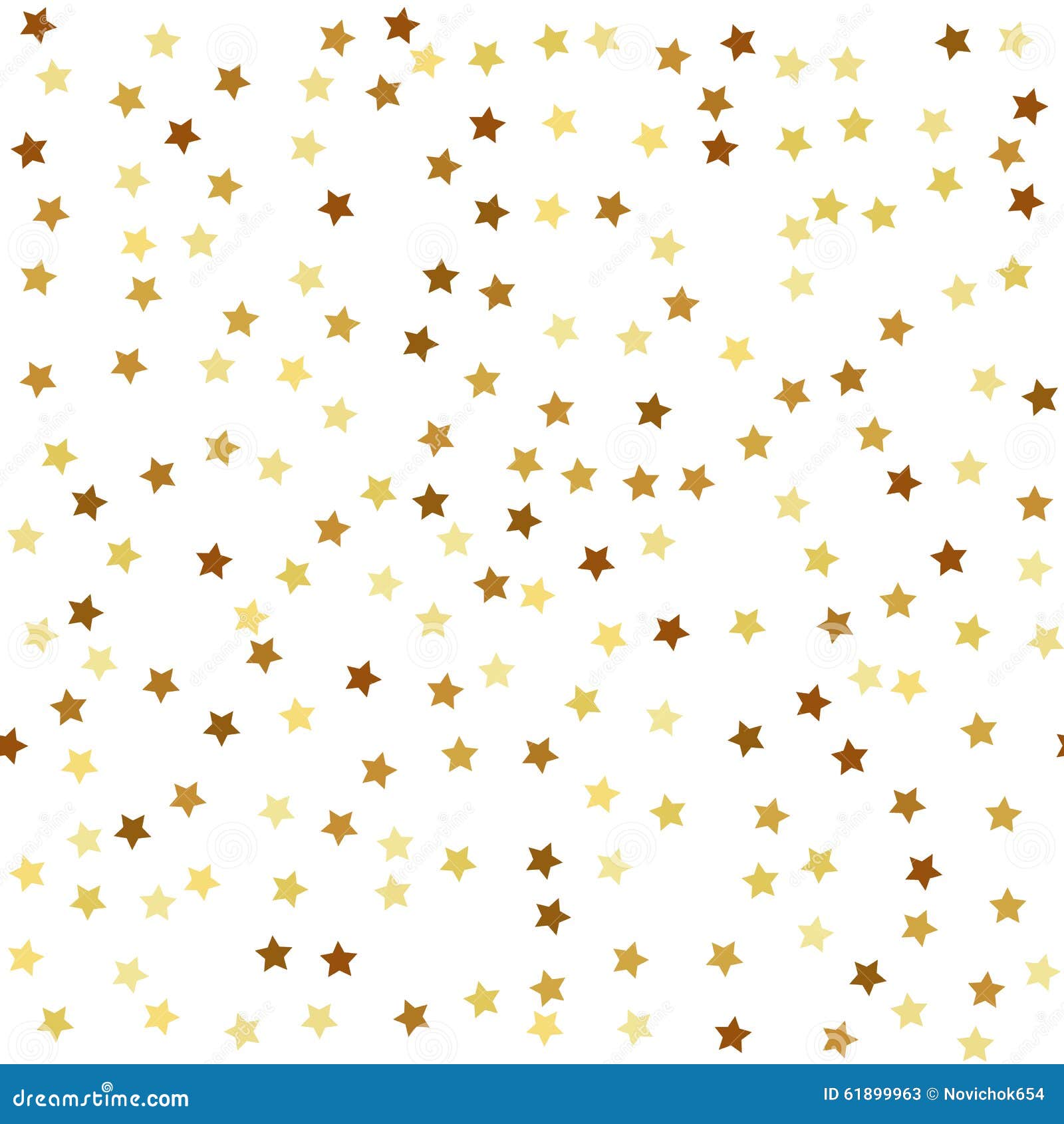 Gold star seamless pattern stock vector. Illustration of pattern - 61899963