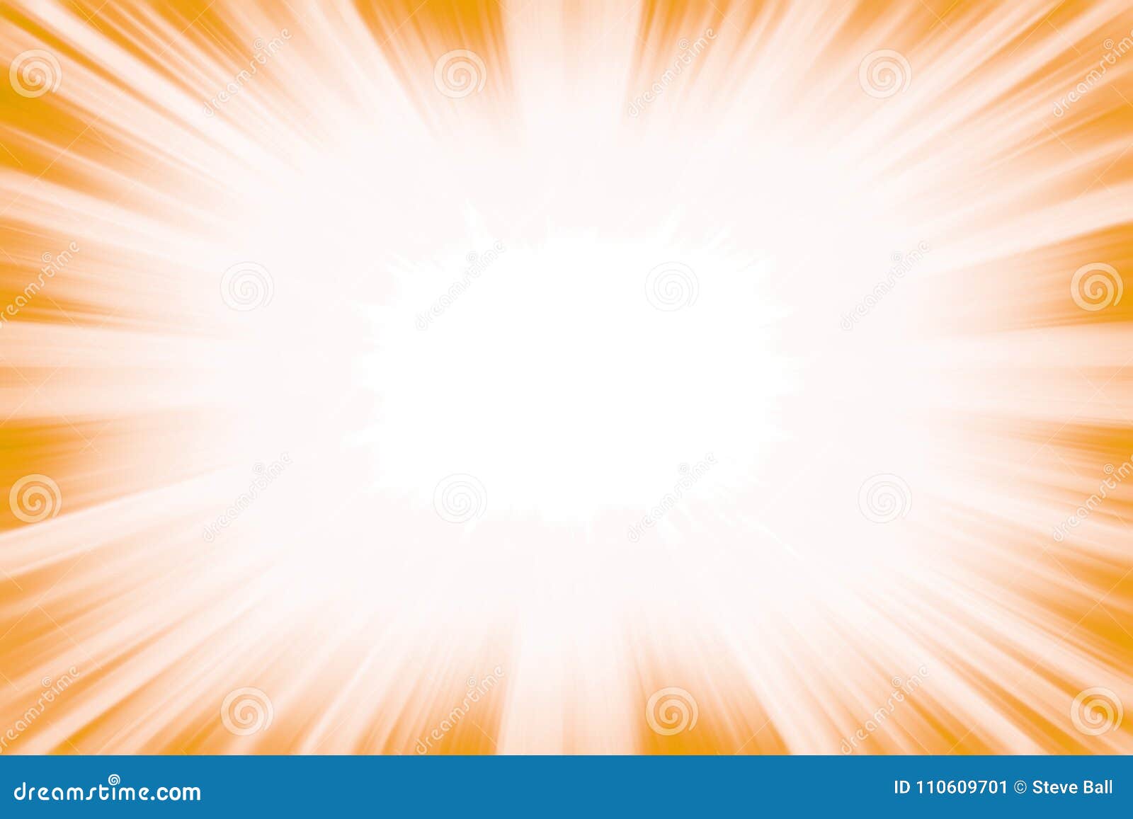 Gold Starburst Explosion Border Stock Illustration - Illustration of ...