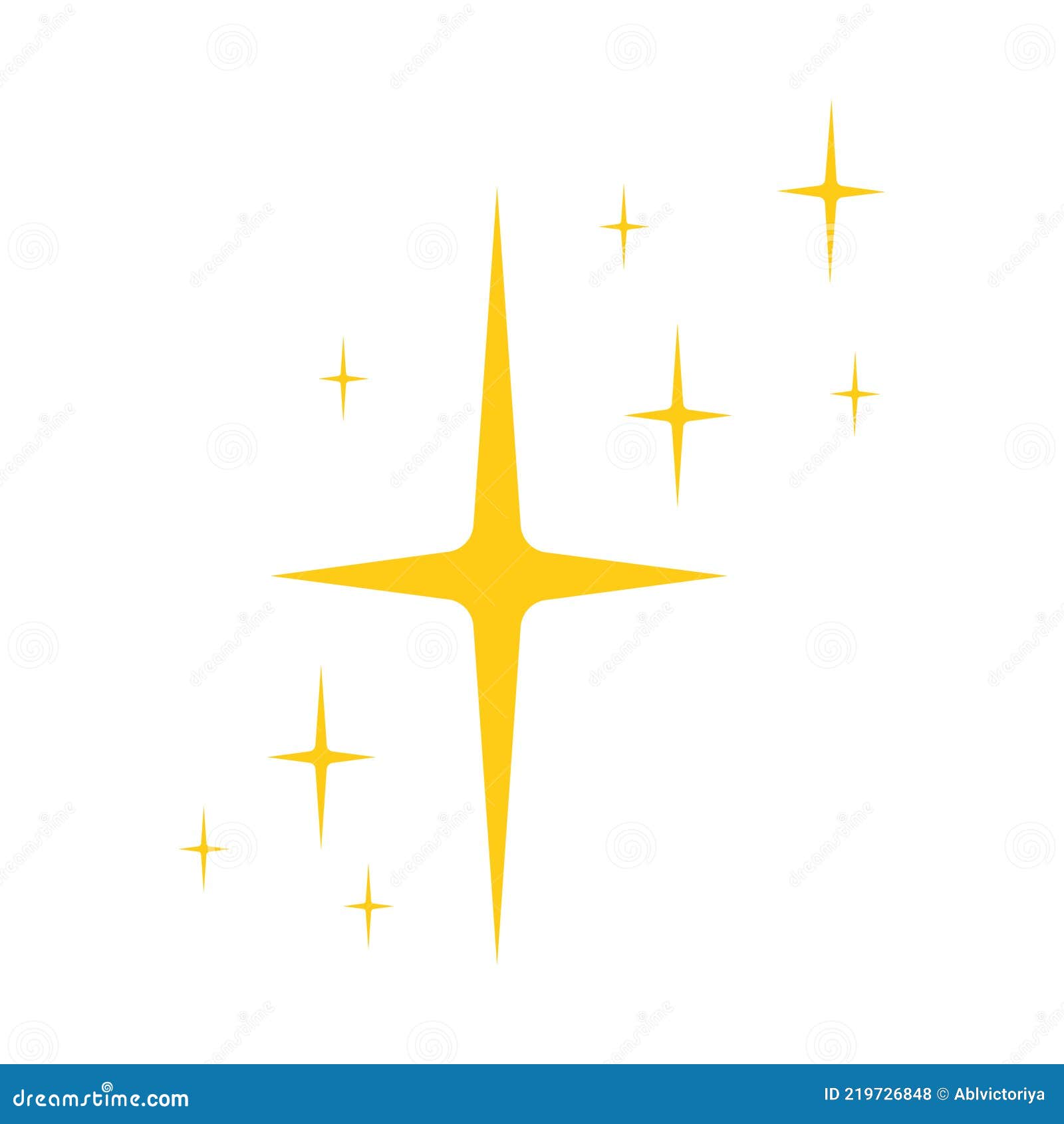 Starry Twinkles And Sparkles Isolated On White Background. Bright Flash ... Starry Twinkles And Sparkles Isolated On White Background. Bright Flash ...