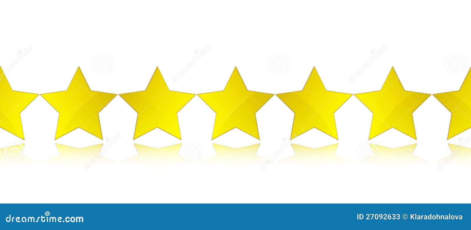 Gold stars stock vector. Illustration of element, pattern - 27092633