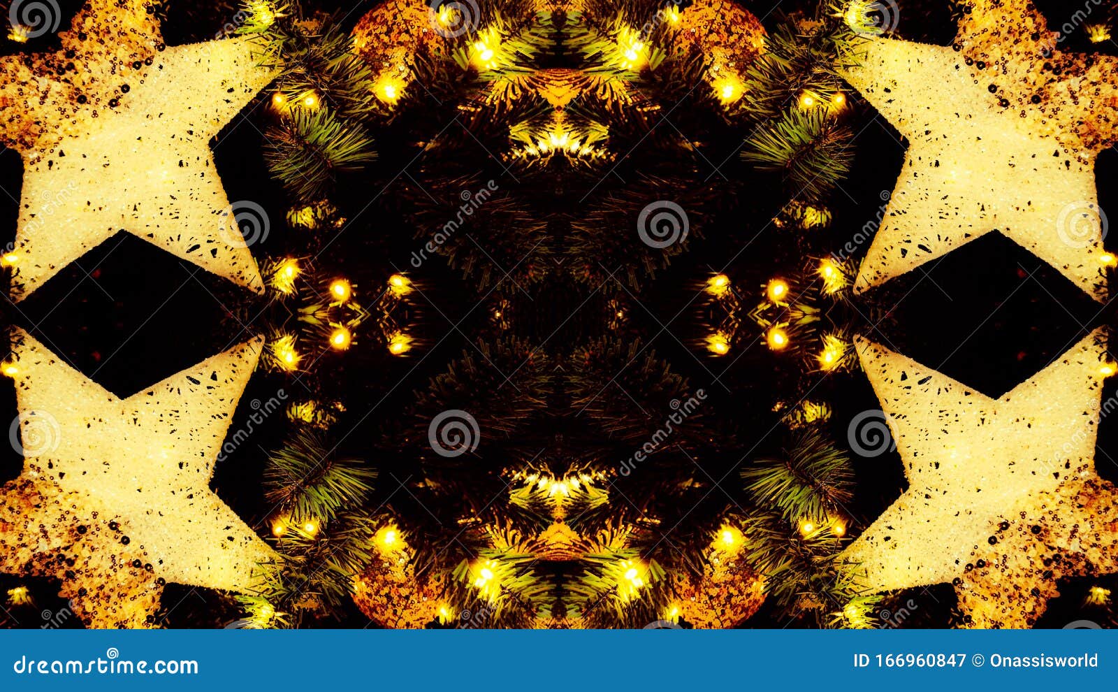 Gold Stars Abstract Background Art Stock Illustration - Illustration of ...