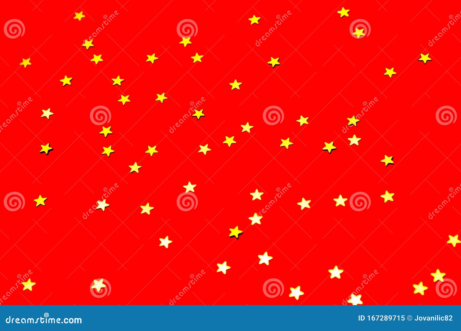 Gold Stars Abstract Red Background. Stars, Abstract. Stock Illustration ...