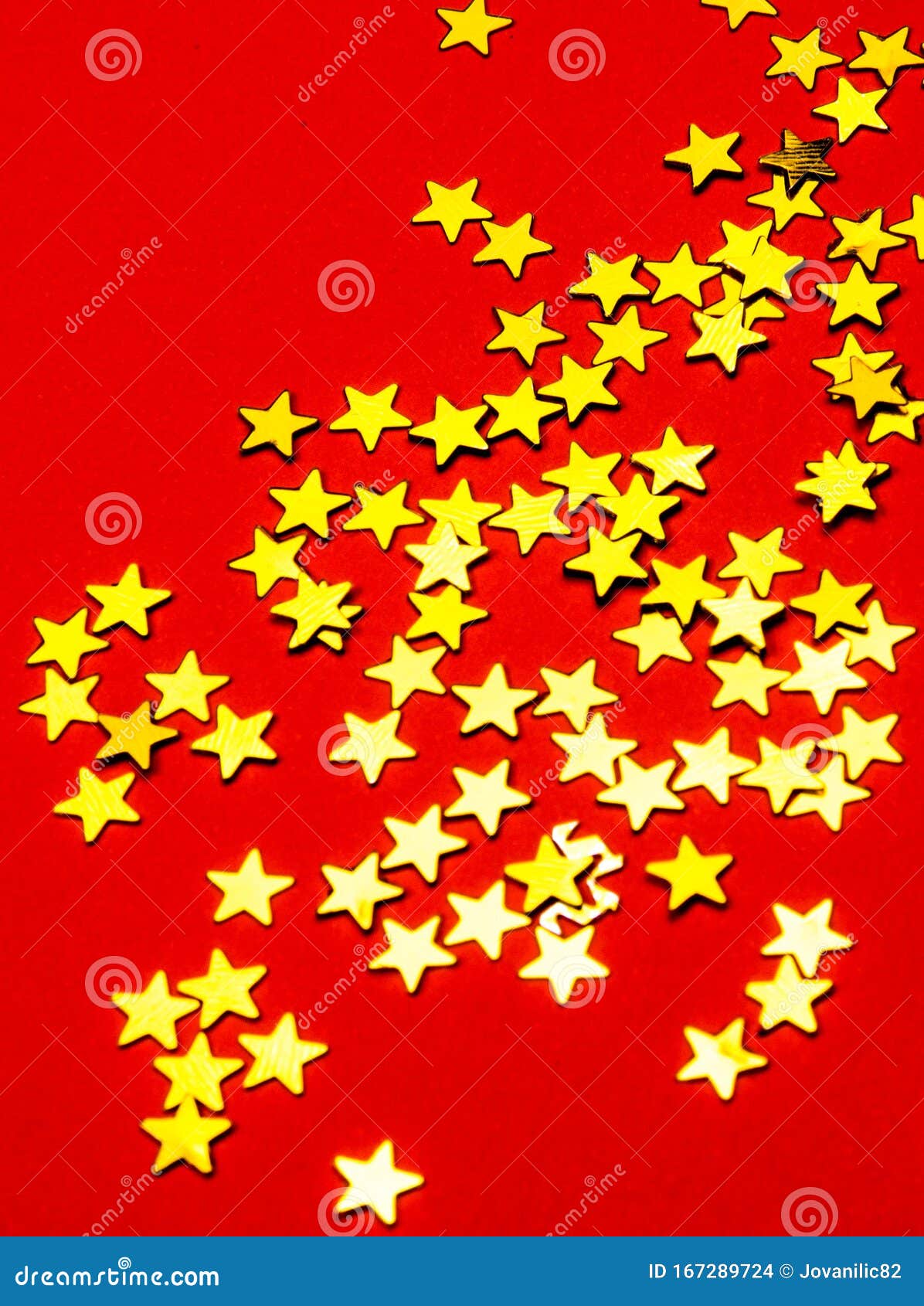 Gold Stars Abstract Red Background. Stars, Abstract. Stock Illustration ...