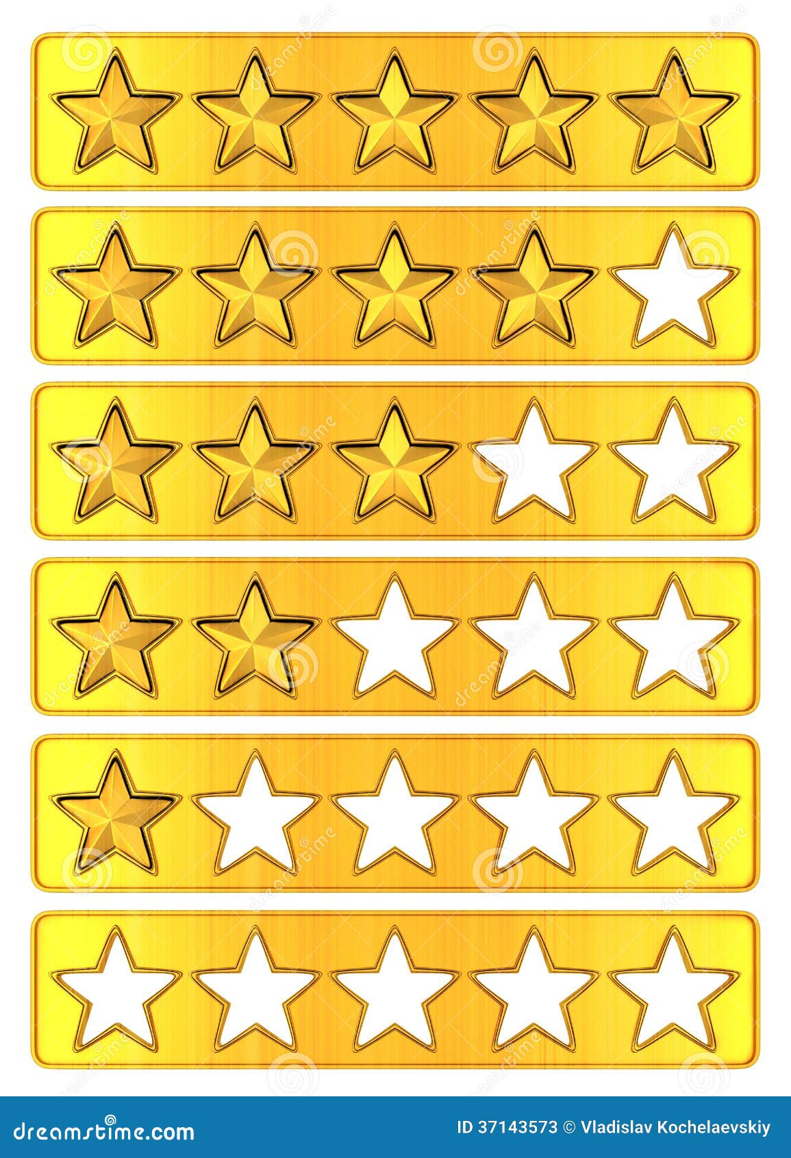 Gold Stars stock illustration. Illustration of chart - 37143573