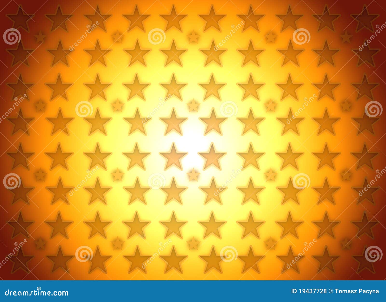Gold Stars Winner Background Illustration Stock Illustration ...