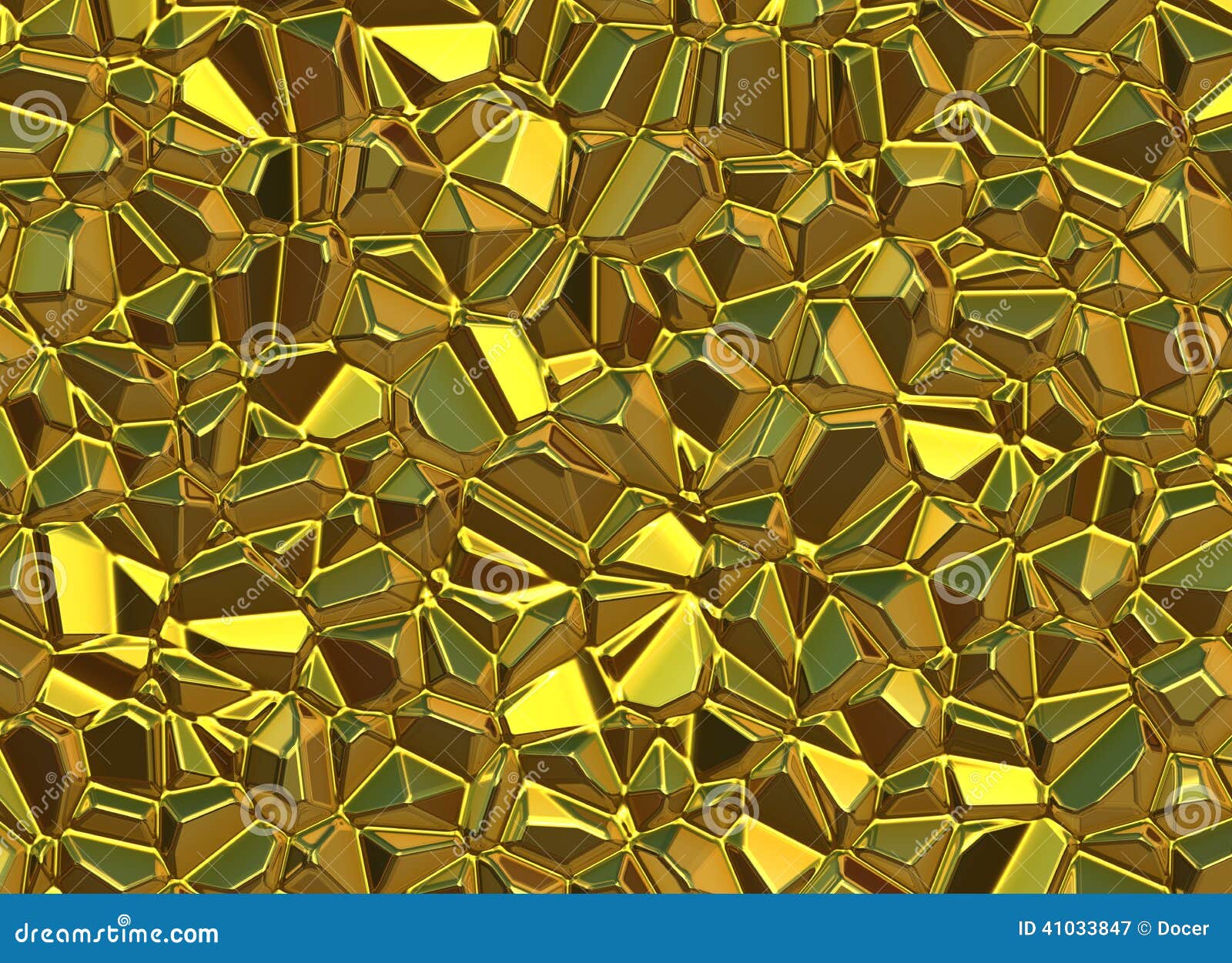 Gold Stones Surface Relief Shining Backgrounds Stock Illustration ...