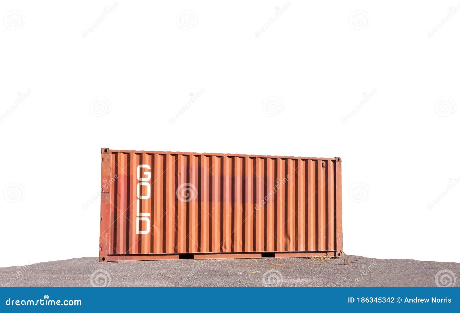 Gold Storage Container editorial photography. Image of auction - 186345342