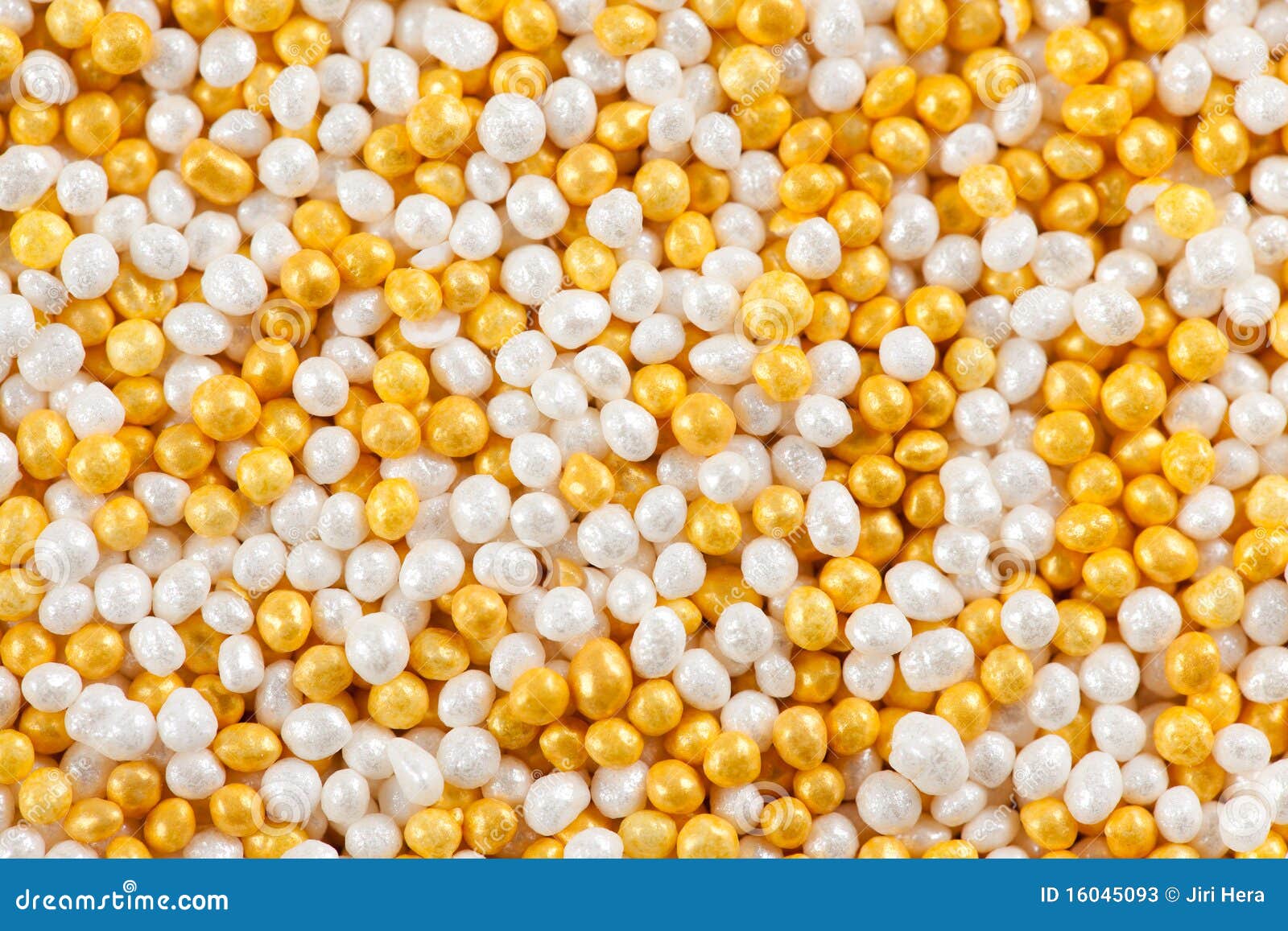 Gold sugar sprinkles stock image. Image of group, colors - 16045093