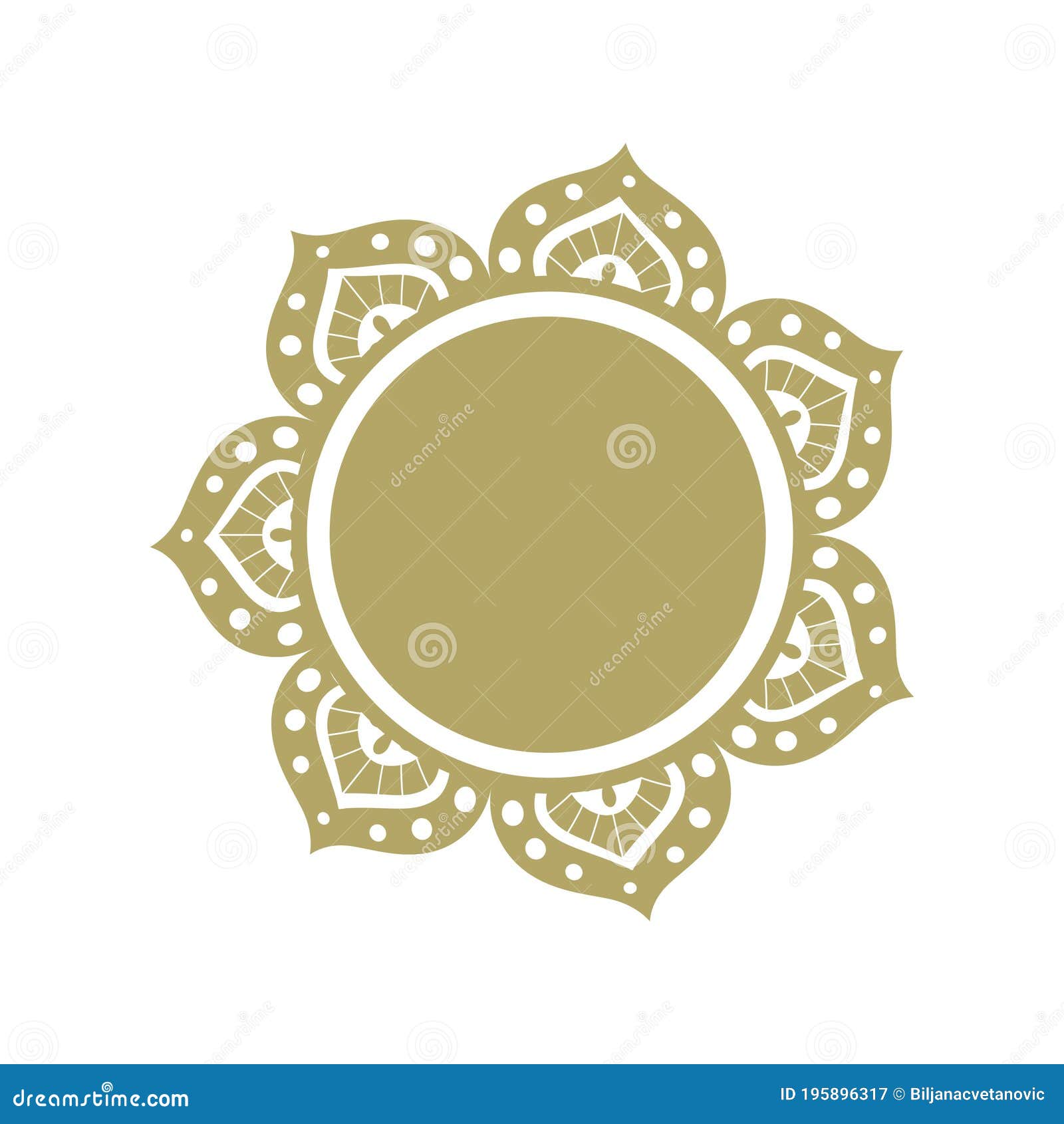 Gold Sun, vector stock vector. Illustration of label - 195896317