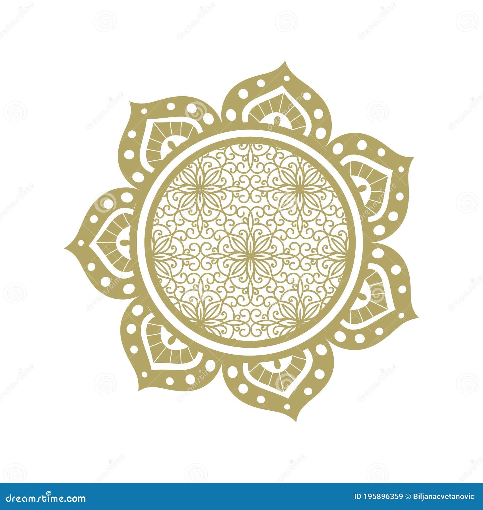 Gold Sun, vector stock illustration. Illustration of abstract - 195896359