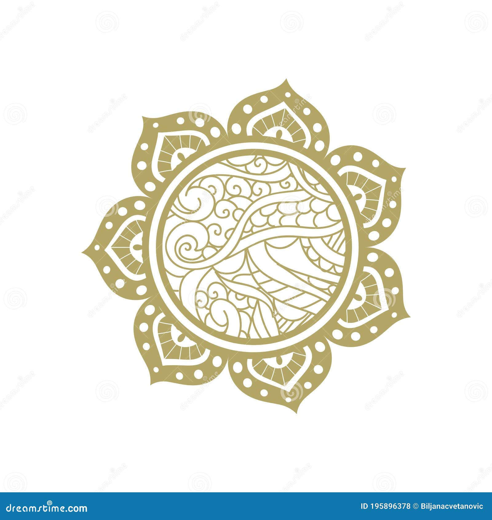 Gold Sun, vector stock illustration. Illustration of abstract - 195896378