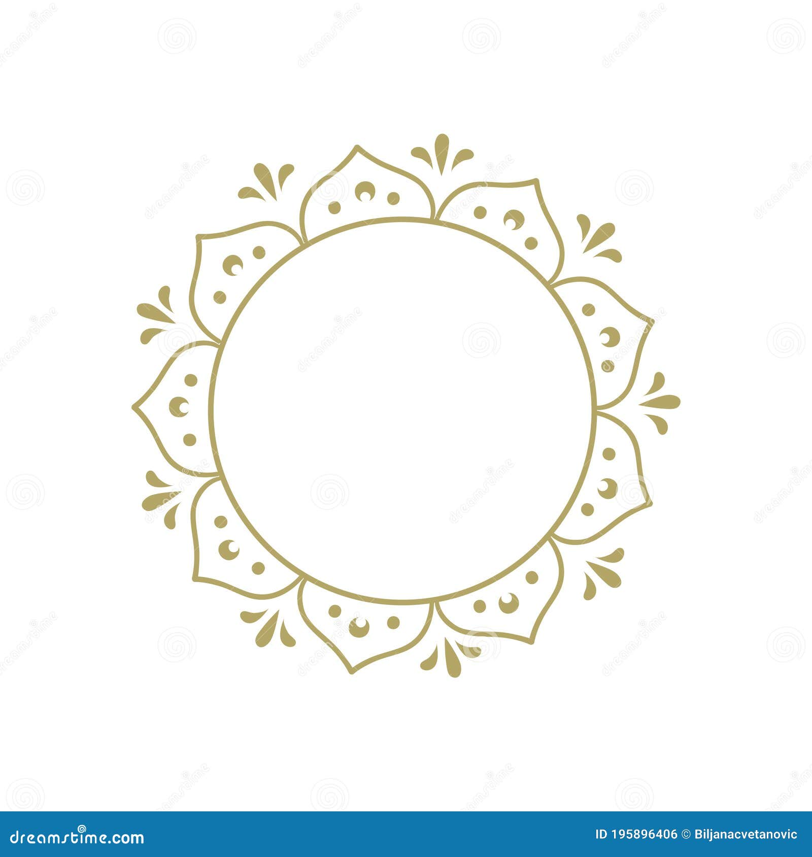 Gold Sun, vector stock illustration. Illustration of label - 195896406