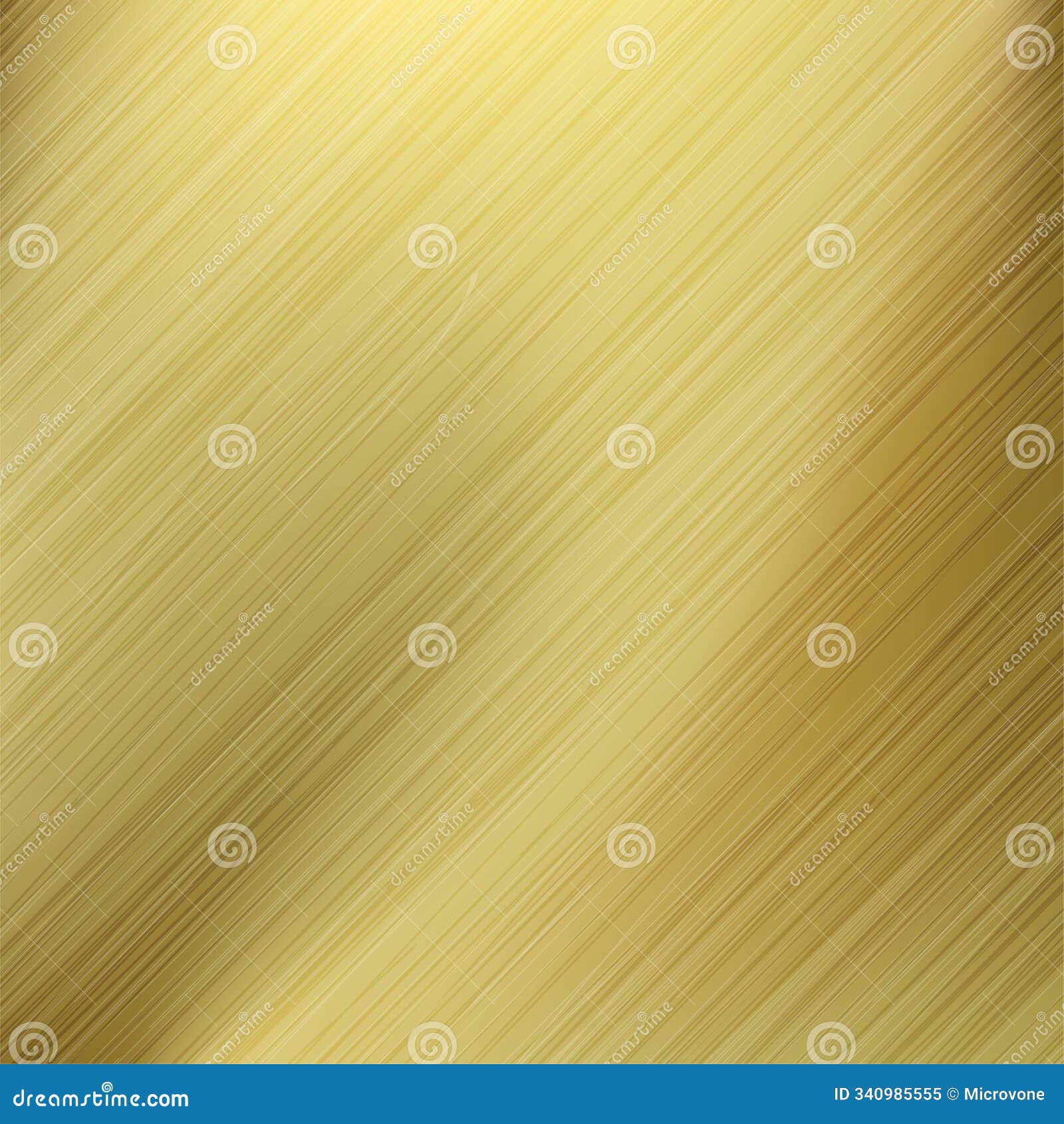 Gold Surface with Metal Scratched Texture. Shiny Material Stock Image ...