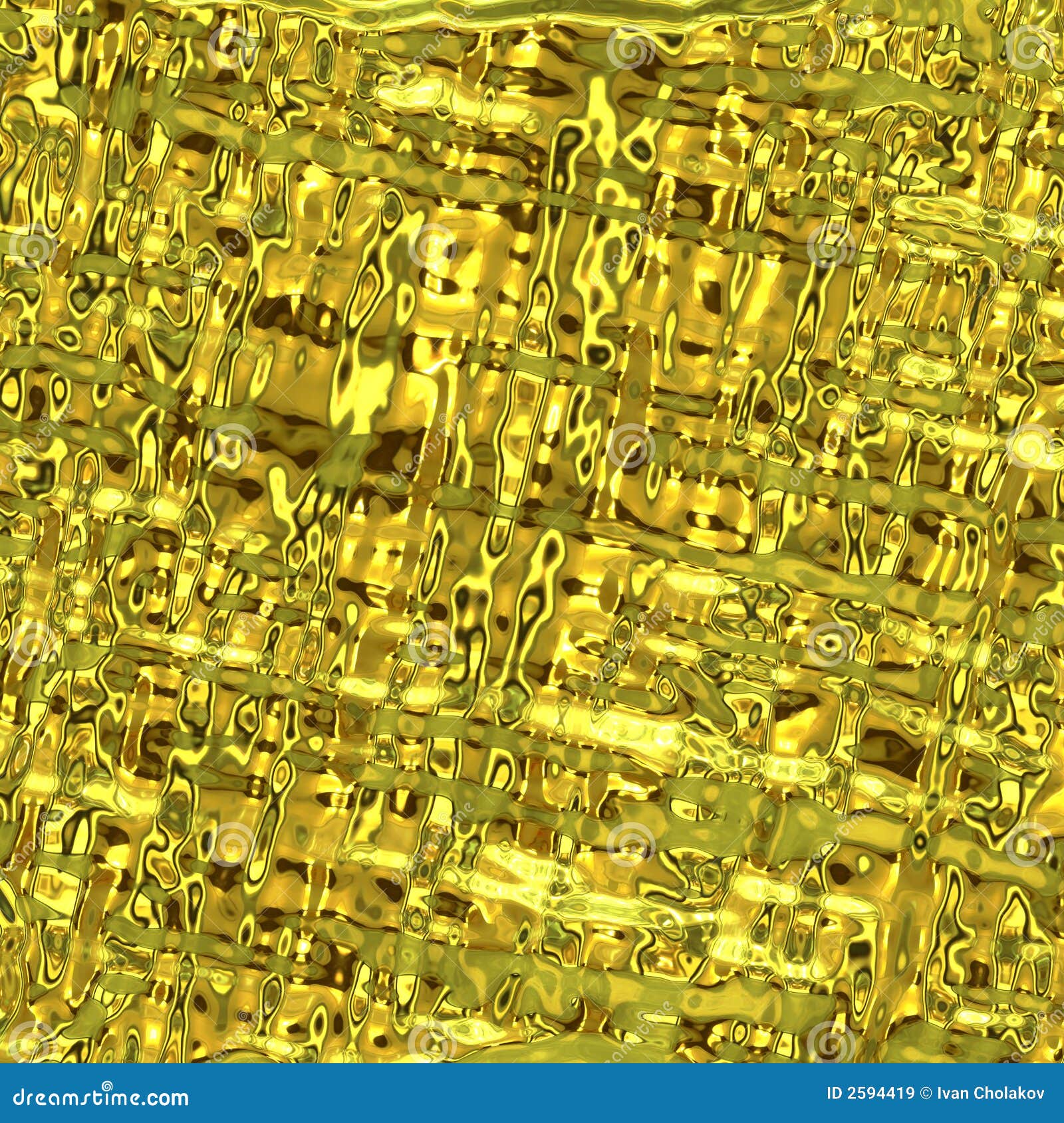 Gold Surface Texture Stock Image | CartoonDealer.com #2594419