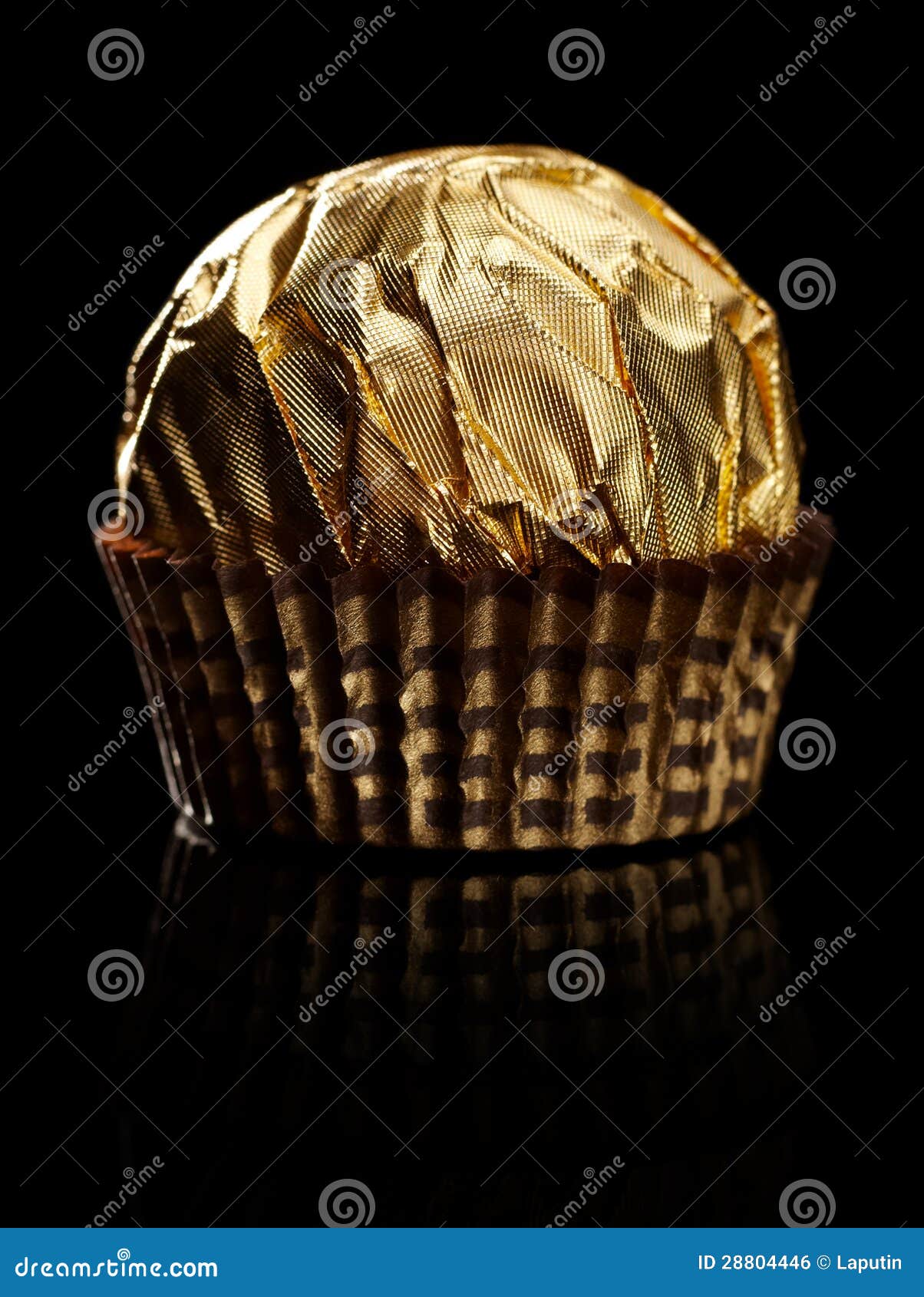Gold sweet stock photo. Image of sweet, gift, brown, dessert - 28804446