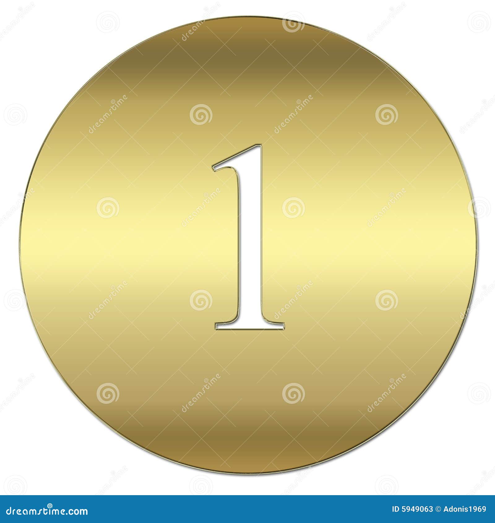 Gold symbol stock illustration. Illustration of icon, metallic - 5949063