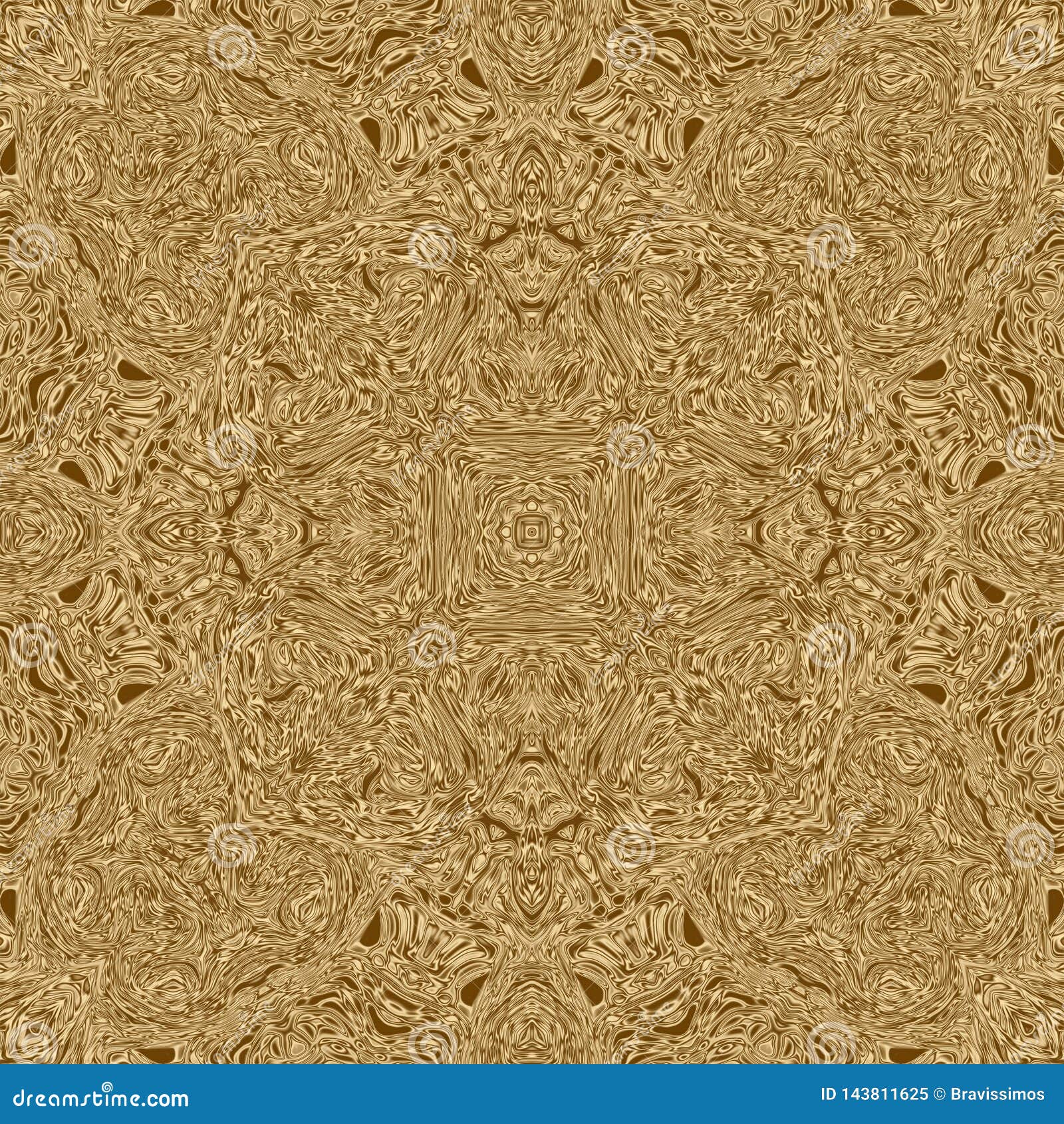 Gold Symmetry Pattern and Geometric Golden Design, Tile Stock ...
