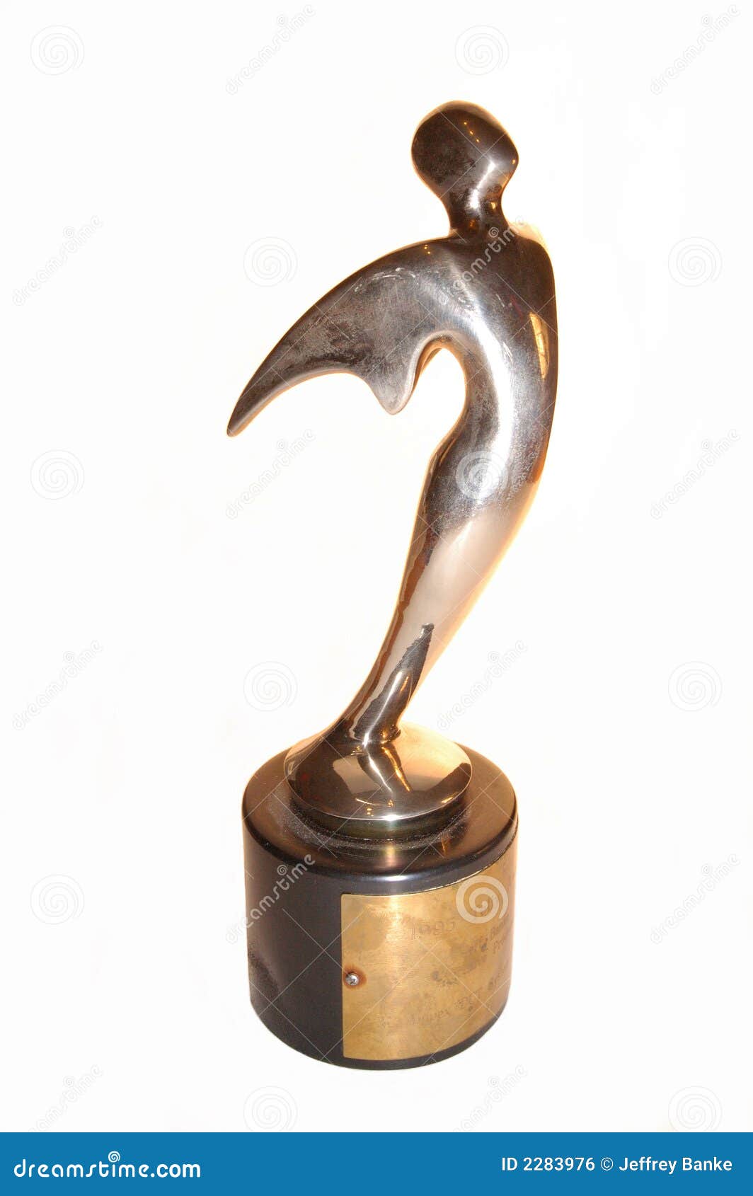 Gold Telly award stock photo. Image of editor, leader - 2283976