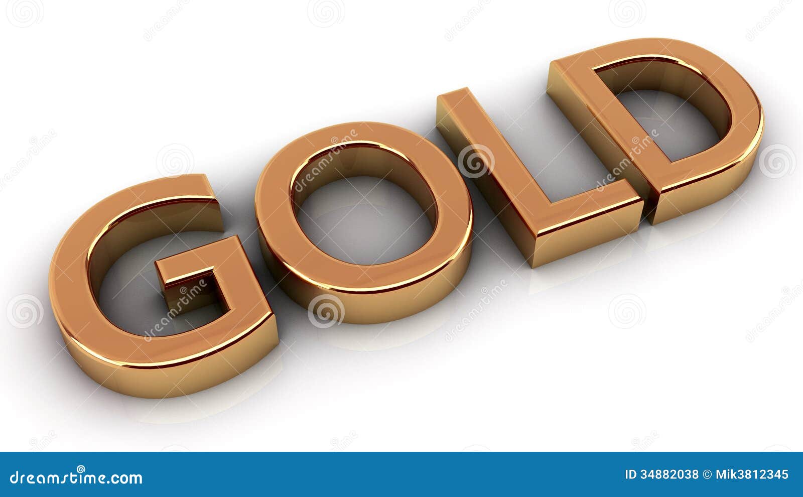 Gold text stock illustration. Illustration of rich, success - 34882038