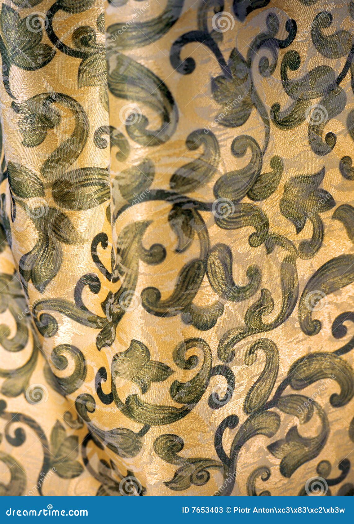 Gold textile stock image. Image of handmade, romance, backdrop - 7653403