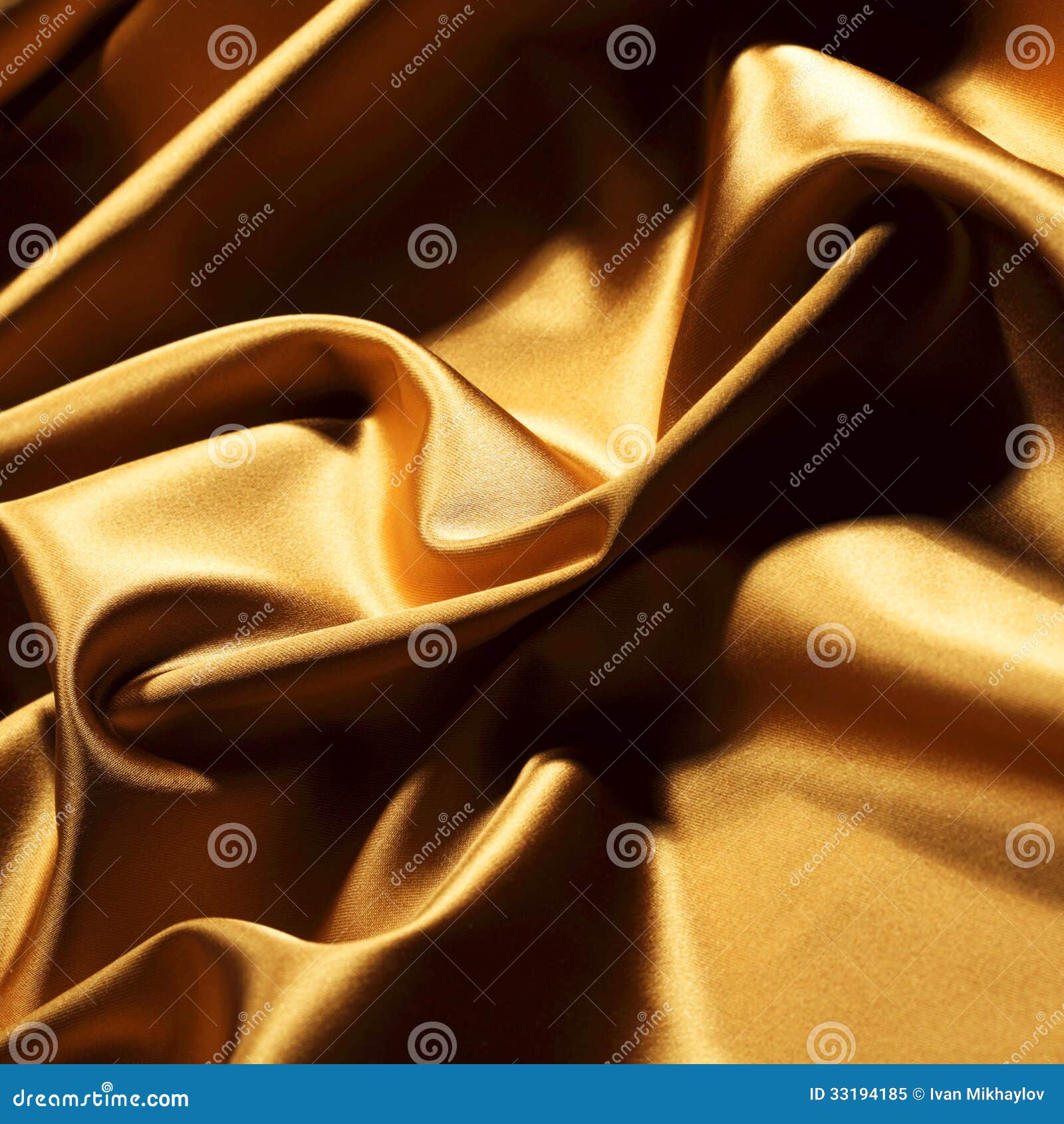 Gold textile stock image. Image of decor, romantic, material - 33194185