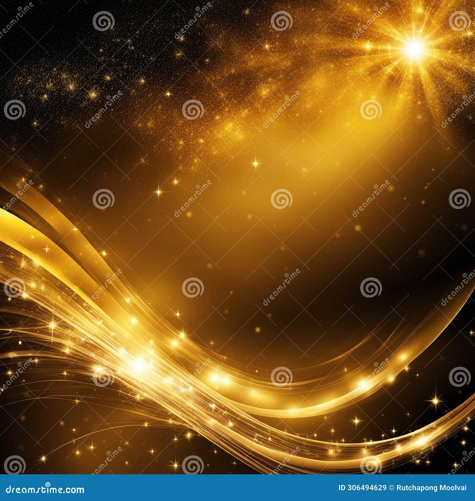 Gold Texture Background,abstract Fantasy Gold Background with Light and ...