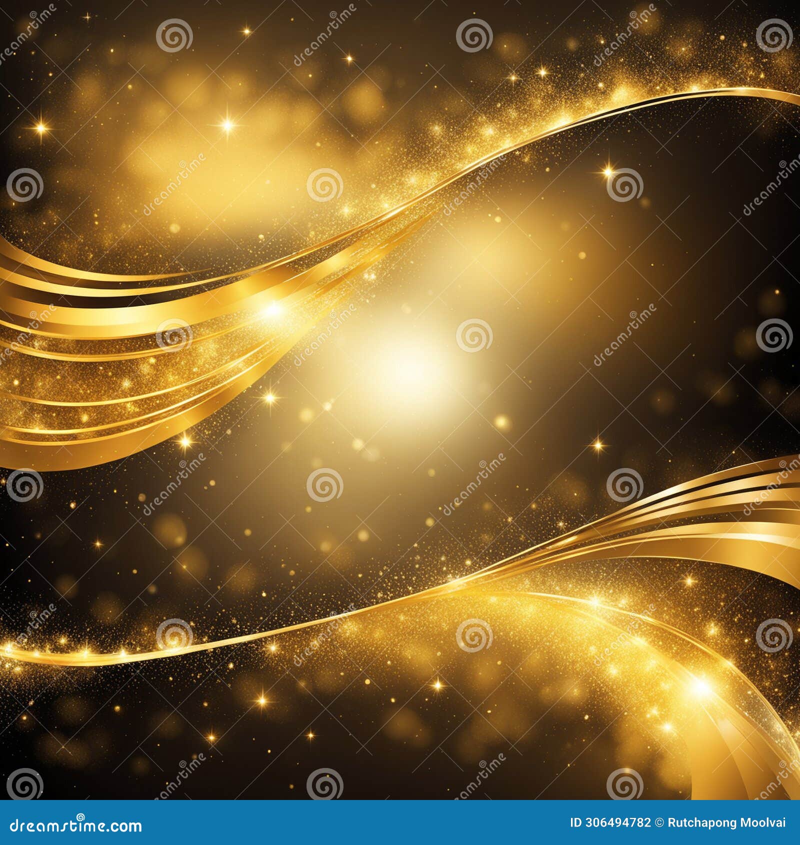 Gold Texture Background,abstract Fantasy Gold Background with Light and ...