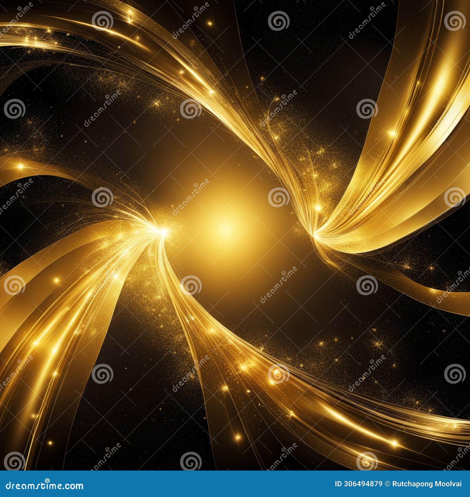 Gold Texture Background,abstract Fantasy Gold Background with Light and ...