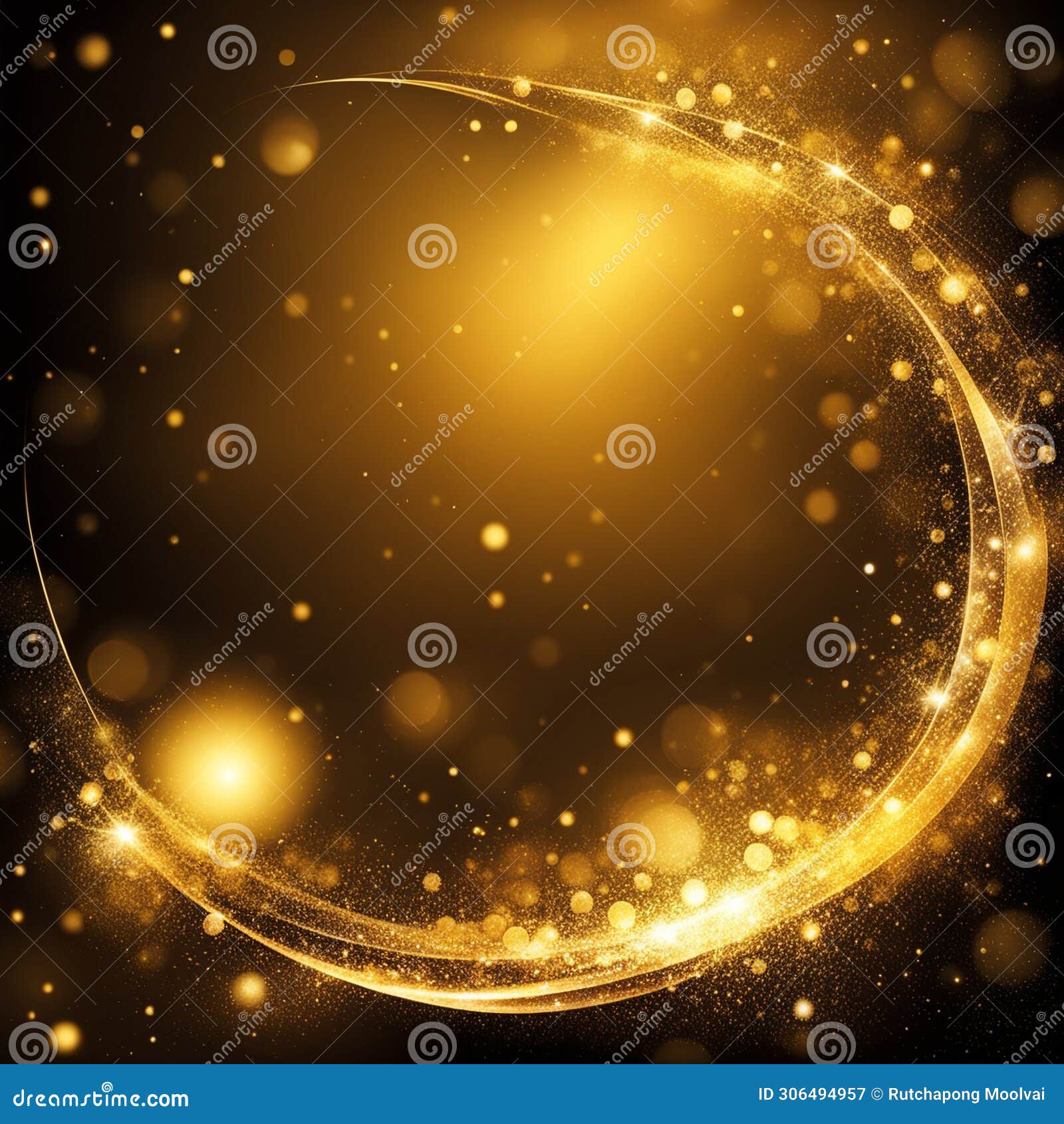 Gold Texture Background,abstract Fantasy Gold Background with Light and ...