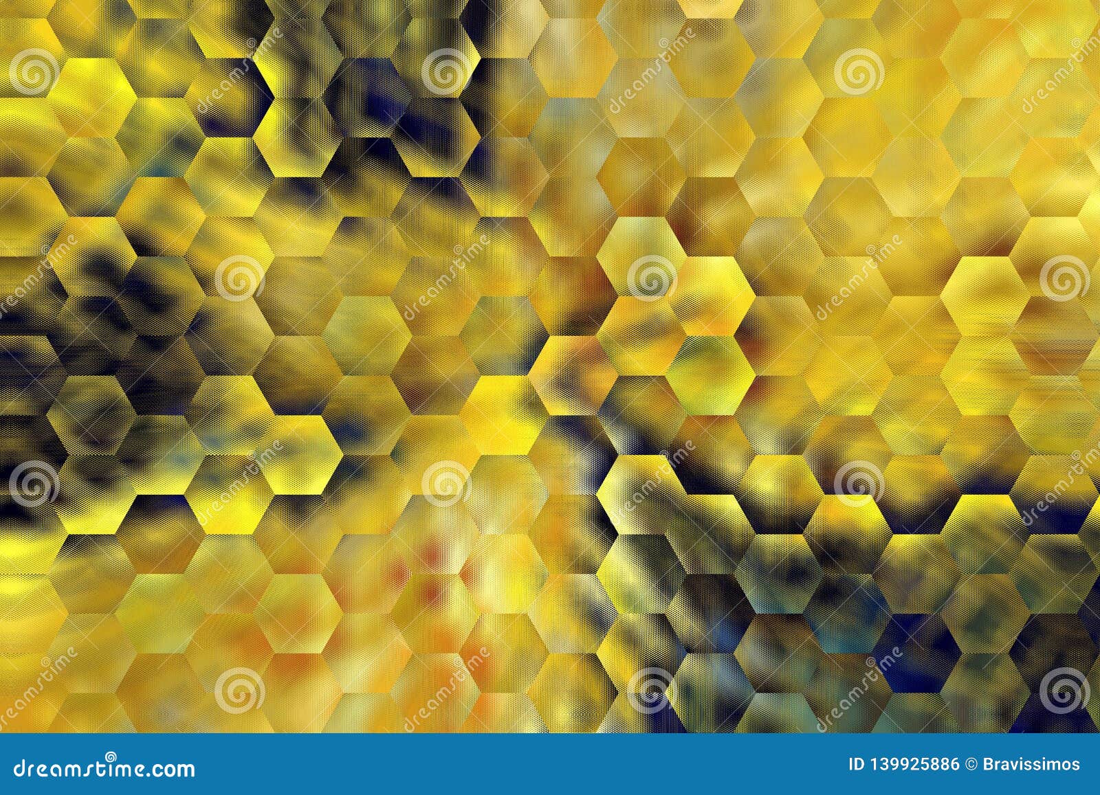 Gold Texture Background Geometric Abstract. Metallic Stock Illustration ...