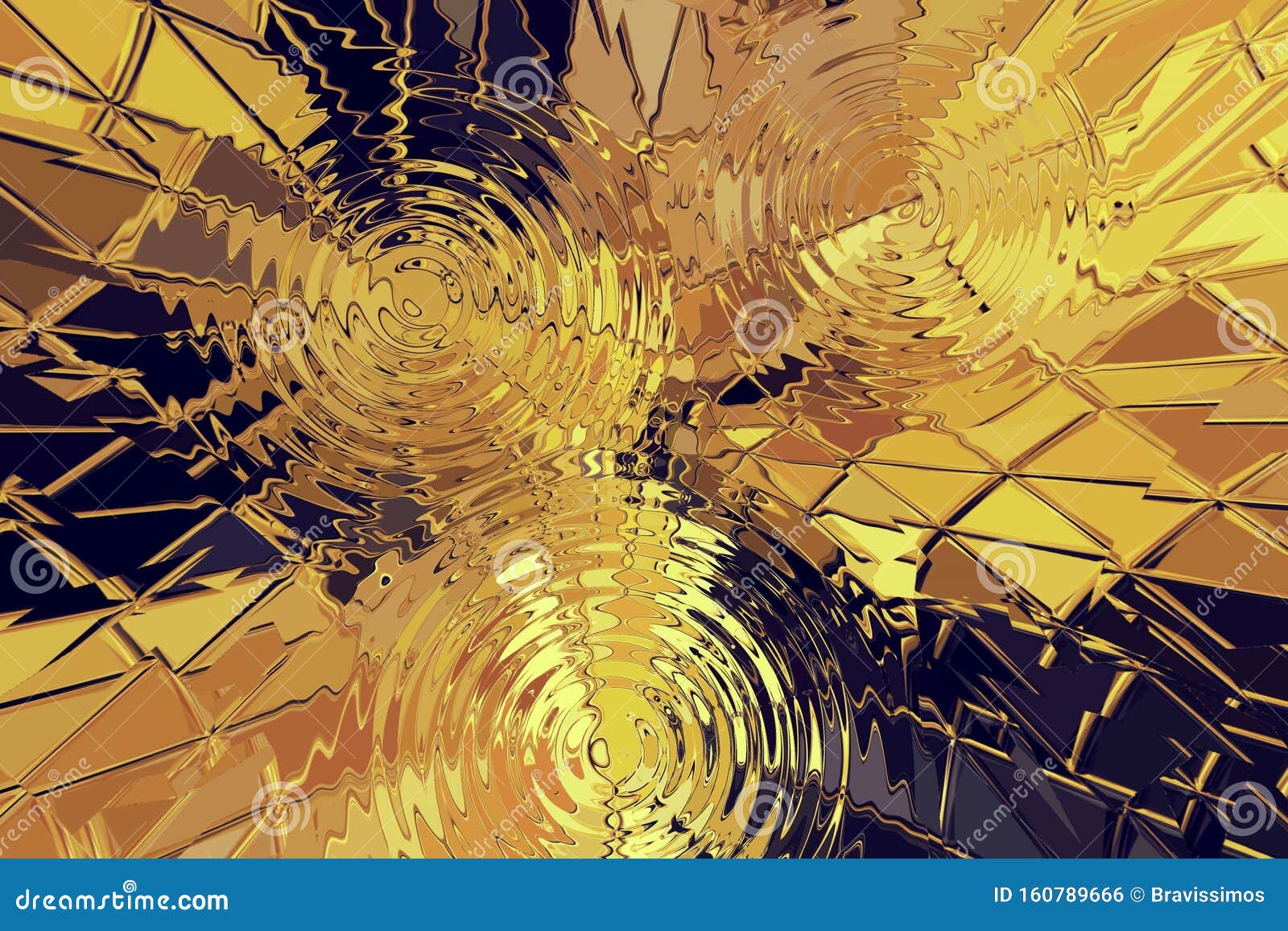 Gold Texture Background Metallic Abstract. Reflection Stock ...