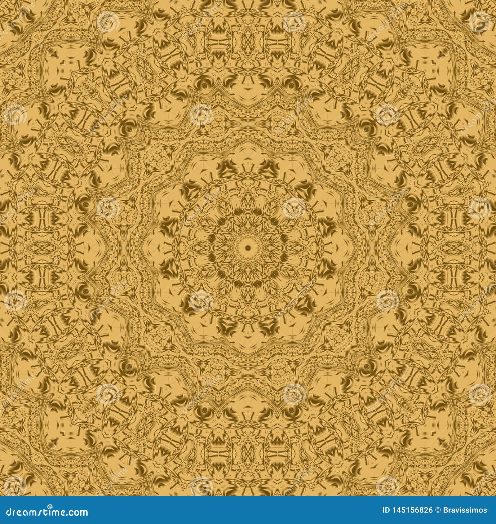 Gold Texture Background Metallic Geometric. Wallpaper Sheet Stock ...