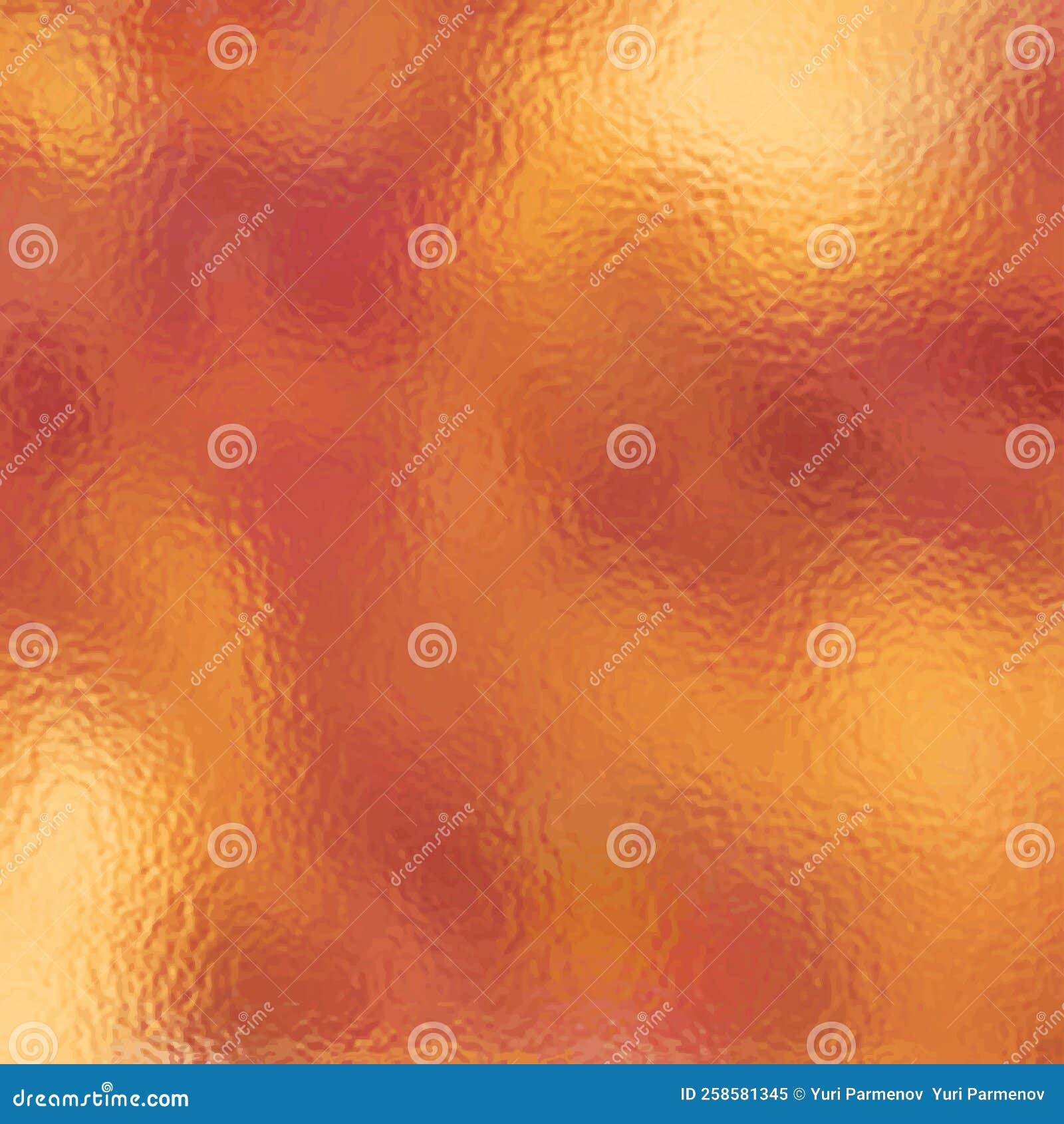 Gold Texture Background. Realistic Orange Shiny Foil Backdrop. Matte ...